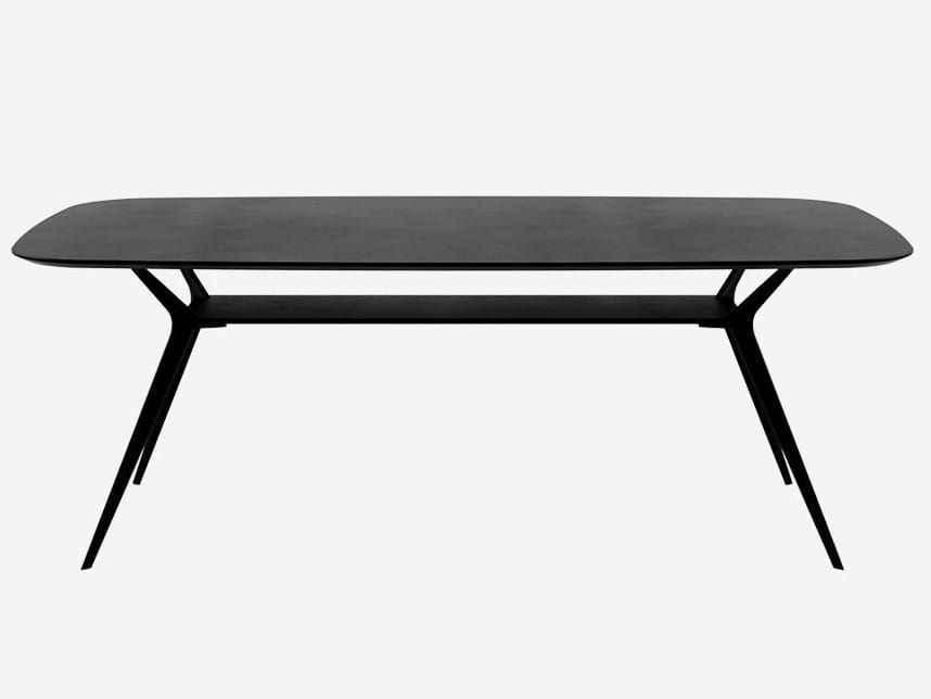 BIPLANE 200X105 / 40D Rectangular MDF table By Alias | design Alberto Meda