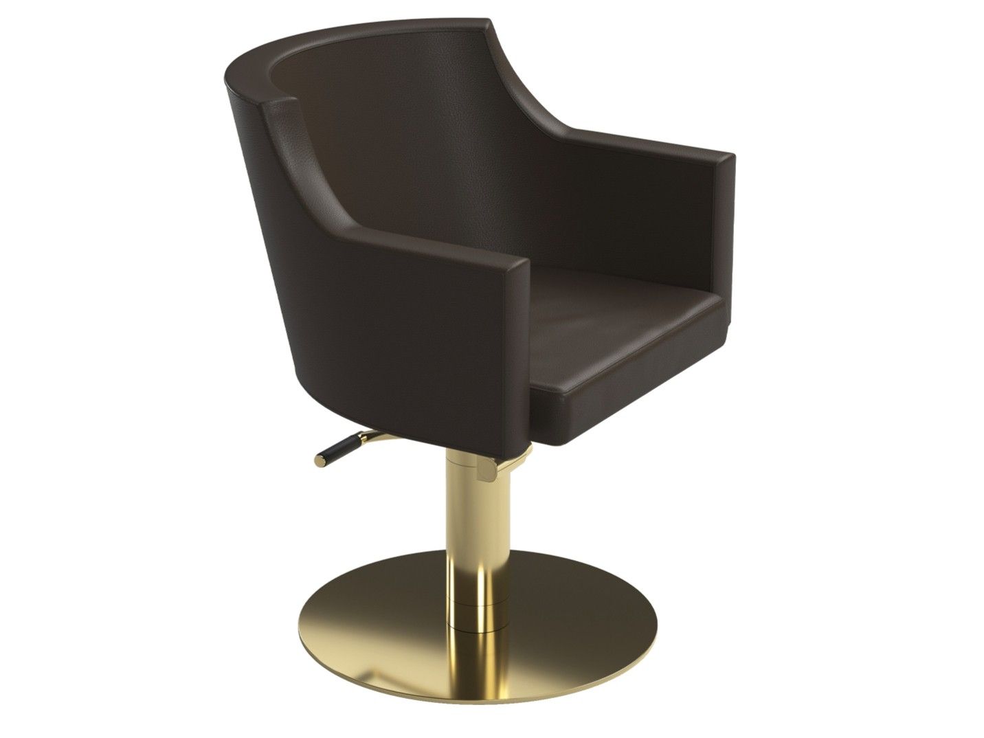 BIRKIN SUPERGOLD Hairdresser chair By Gamma & Bross