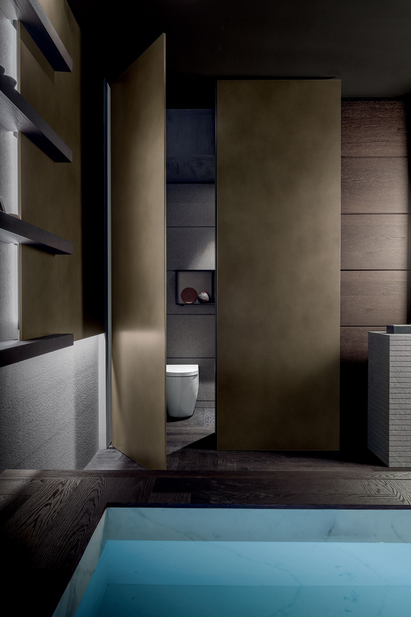 BLADE | Badezimmer Komplett-Set Kollektion Blade By MODULNOVA