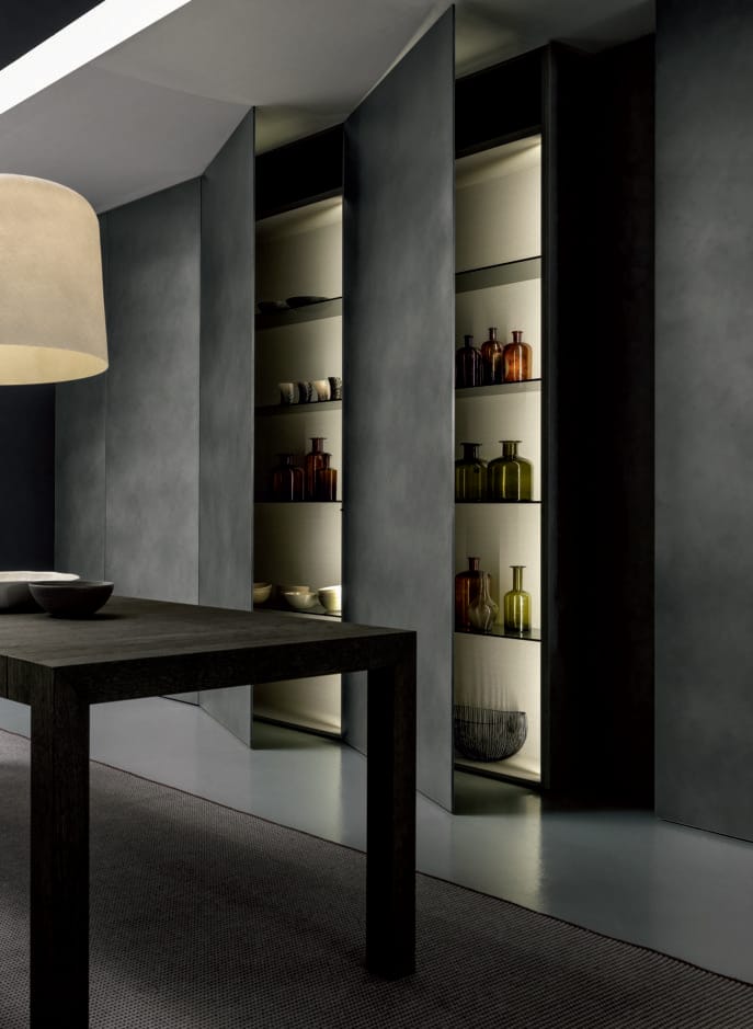 FACE Mesa extensible de comedor rectangular de roble By MODULNOVA ...