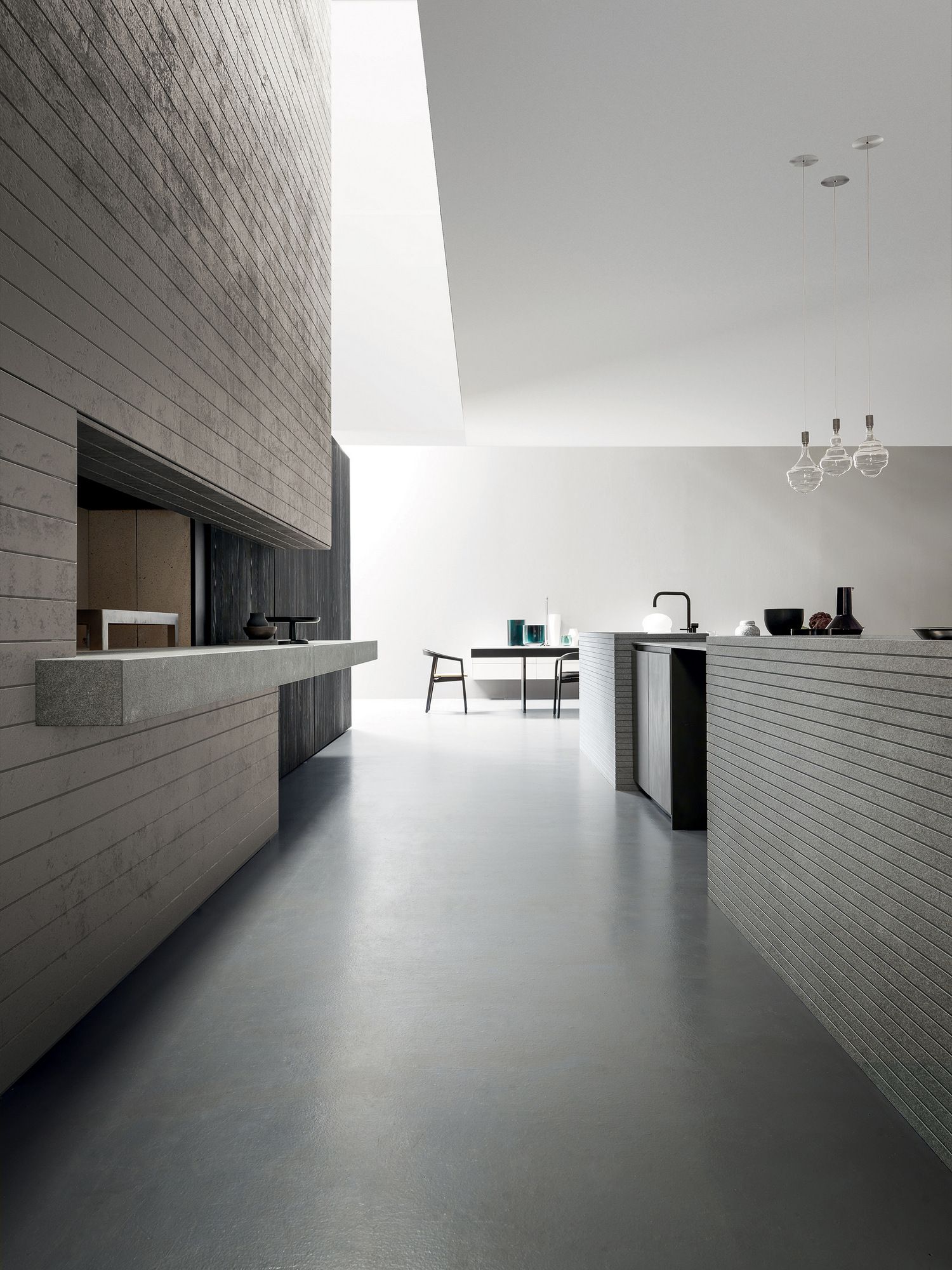 BLADE | Kitchen Blade Collection By MODULNOVA design Carlo Presotto ...