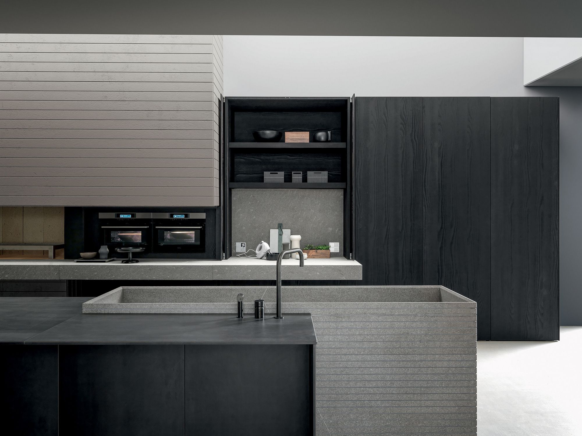 BLADE | Kitchen Blade Collection By MODULNOVA design Carlo Presotto ...