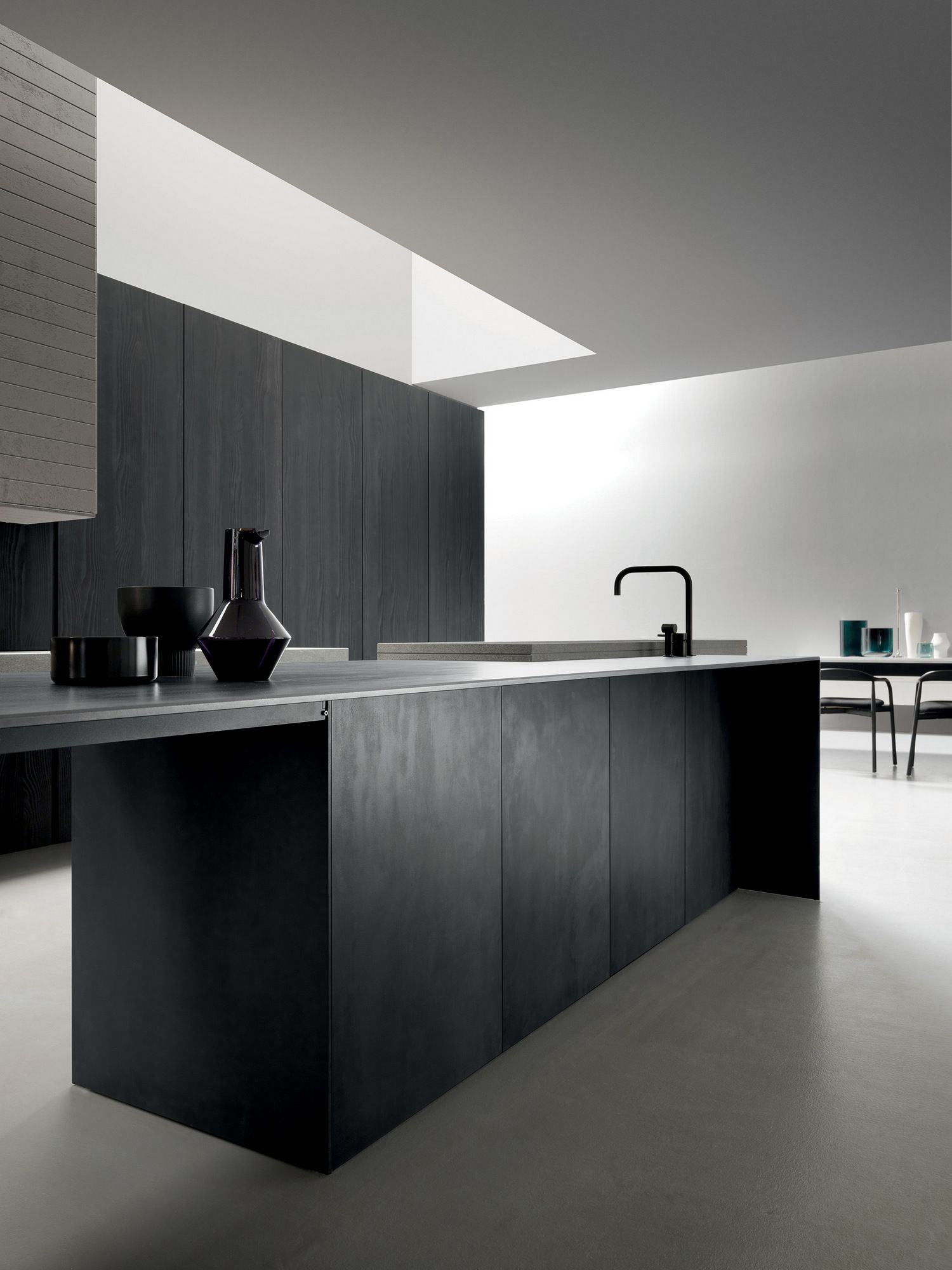 BLADE | Kitchen Blade Collection By MODULNOVA design Carlo Presotto ...