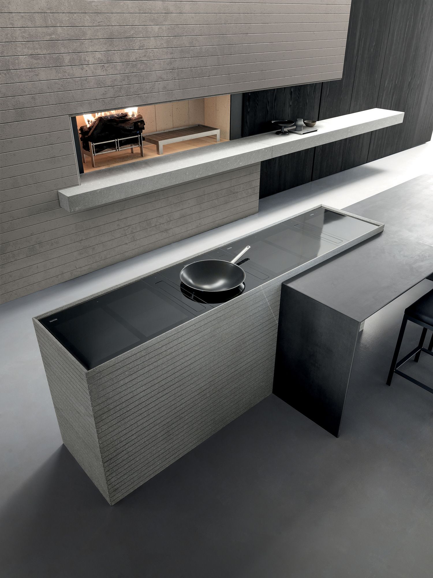 BLADE | Kitchen Blade Collection By MODULNOVA design Carlo Presotto ...