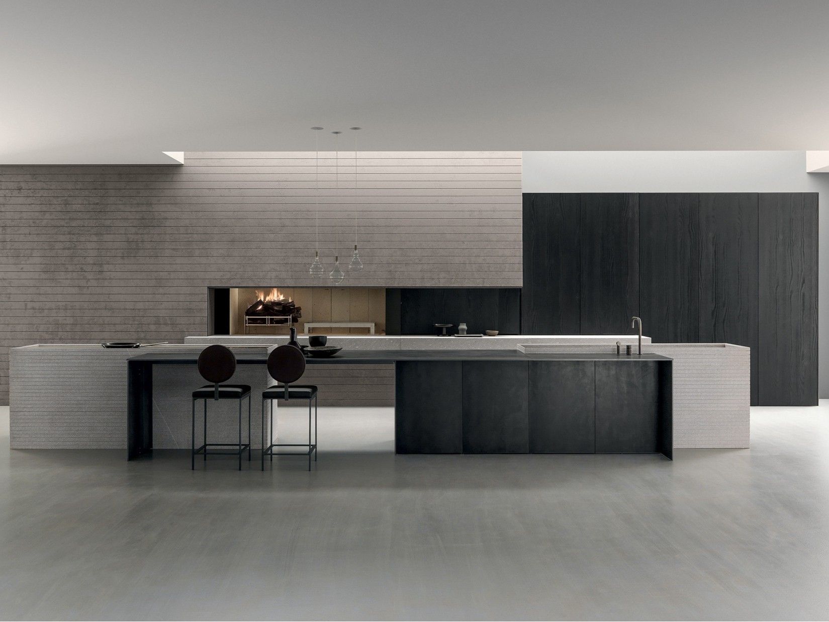 BLADE | Kitchen Blade Collection By MODULNOVA design Carlo Presotto ...