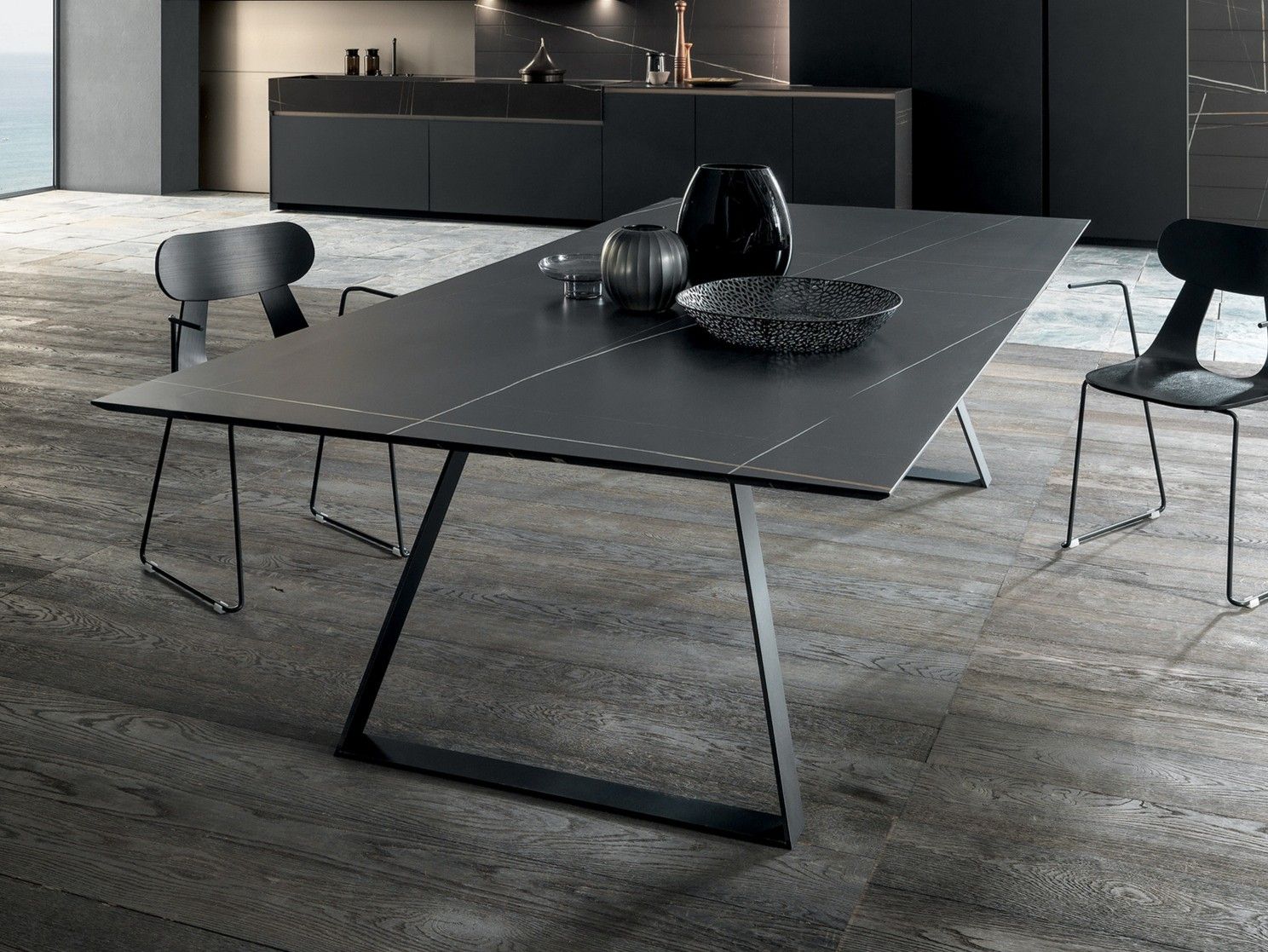 BLADE | Rectangular table Blade Collection By MODULNOVA