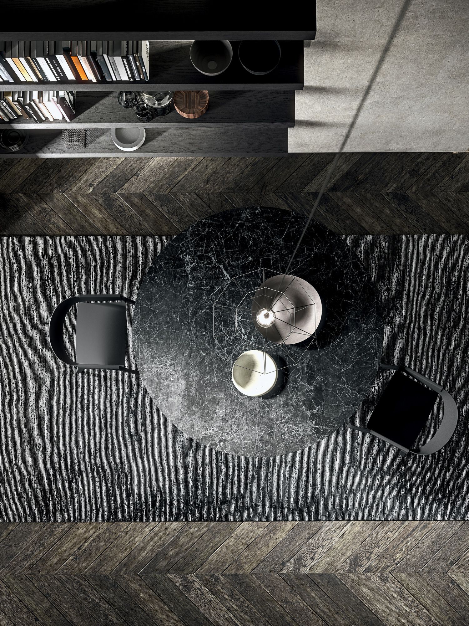 BLADE | Round table Blade Collection By MODULNOVA