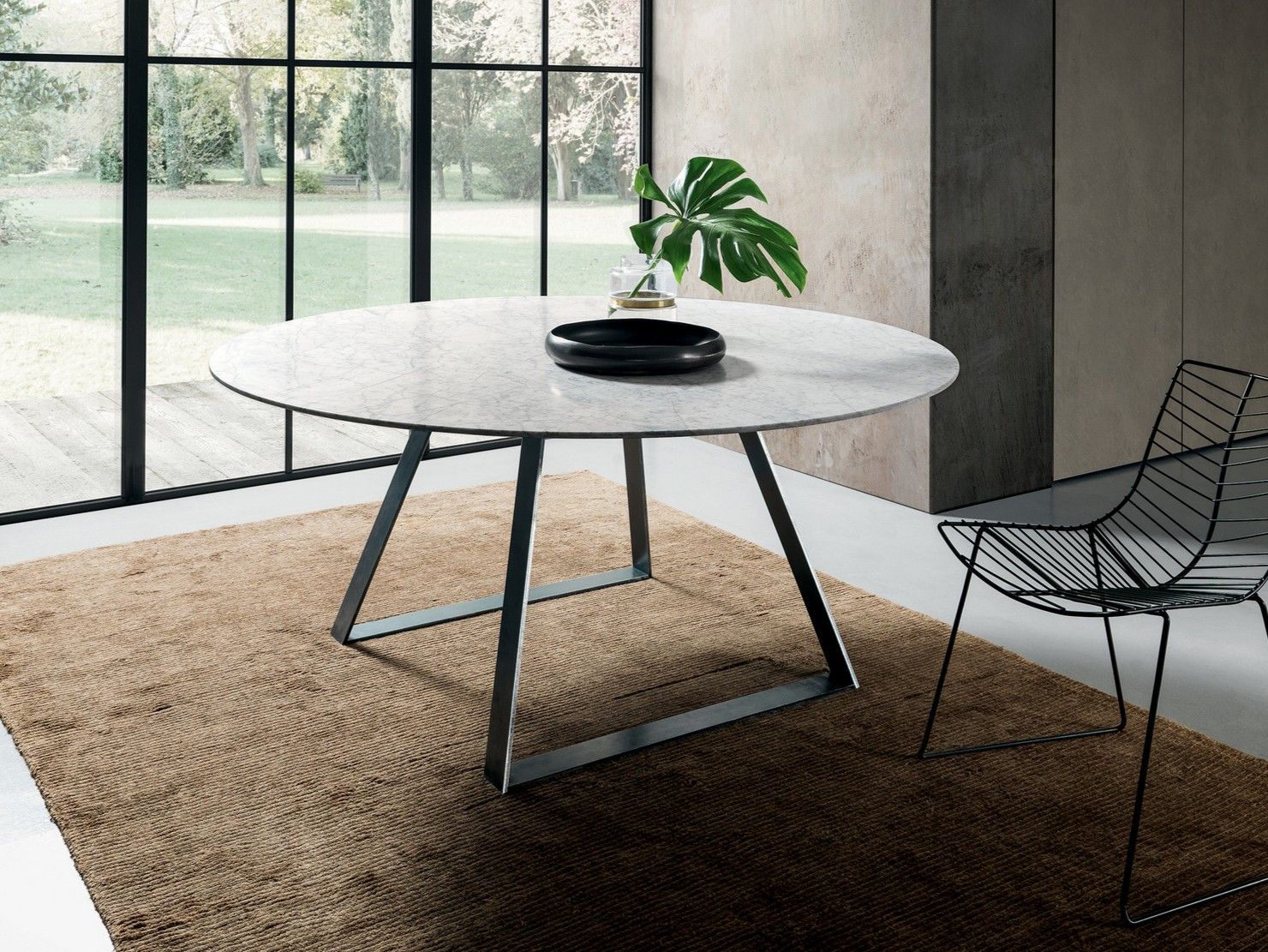 BLADE | Round table Blade Collection By MODULNOVA