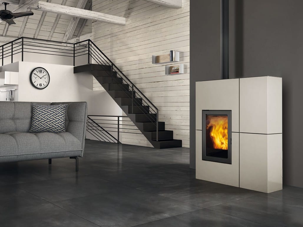 BLADE | Estufa en acero By EDILKAMIN