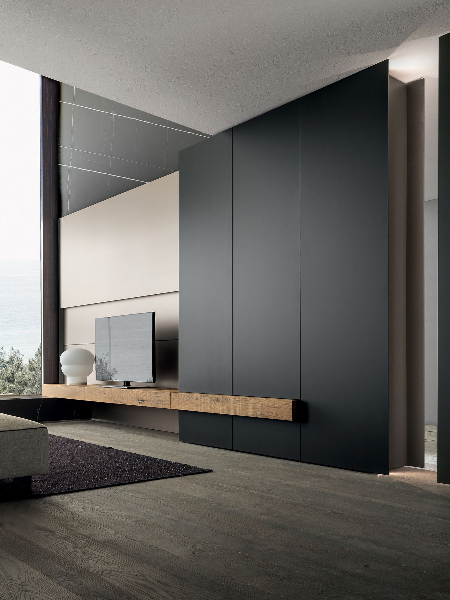 BLADE | Storage wall Blade Collection By MODULNOVA