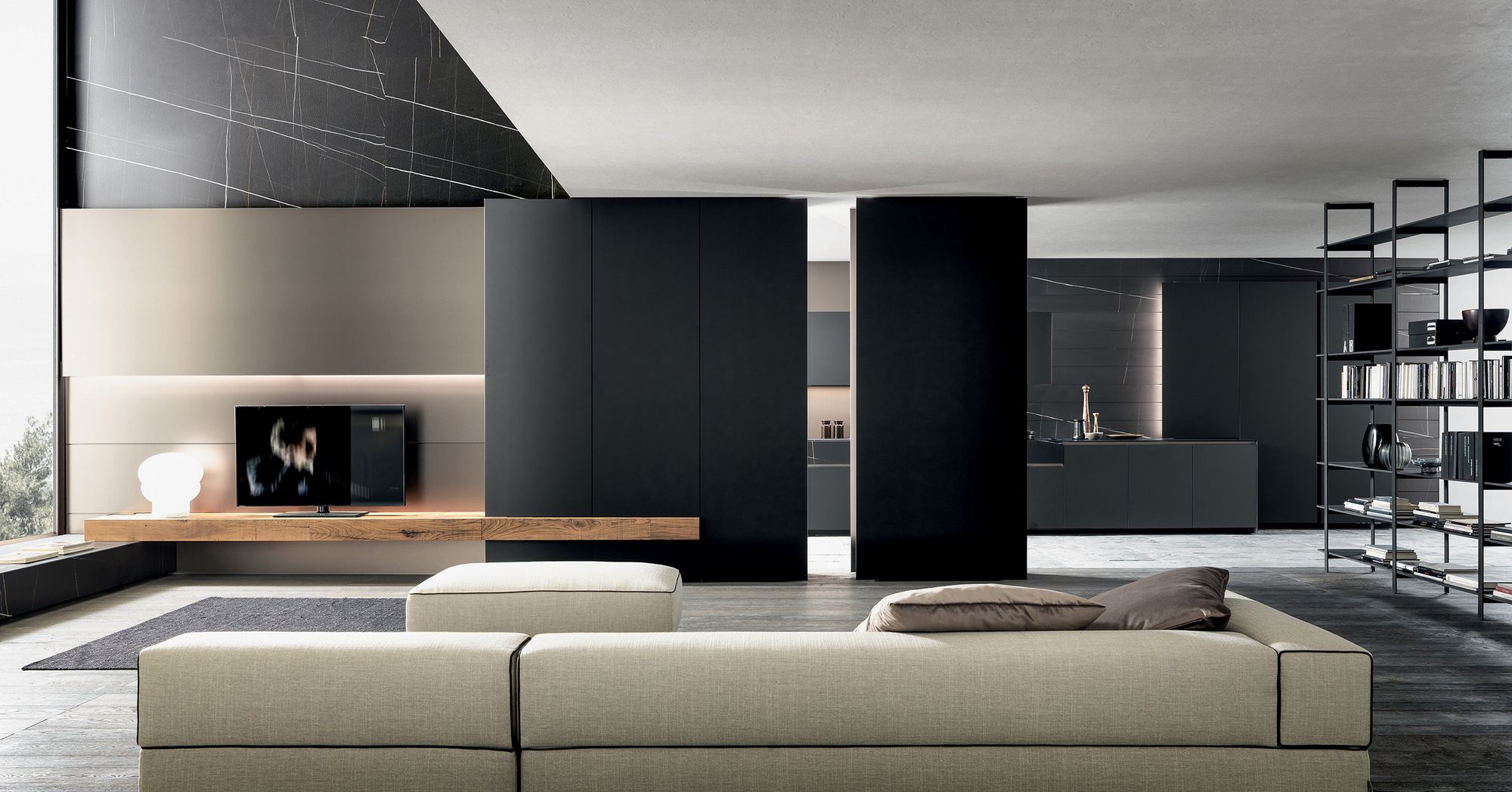 BLADE | Storage wall Blade Collection By MODULNOVA