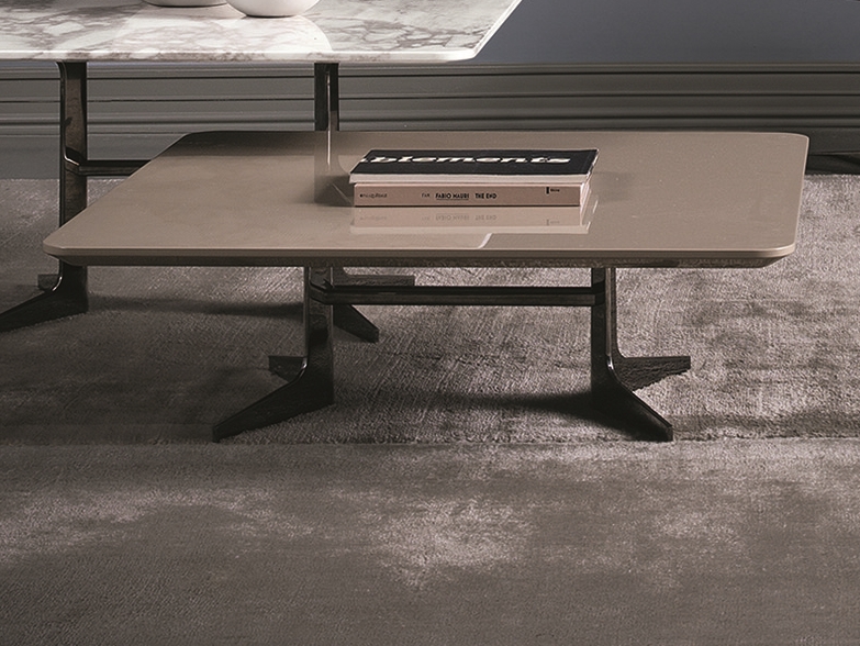 BLAKE | Square coffee table Blake Collection By Bodema design Adriano ...