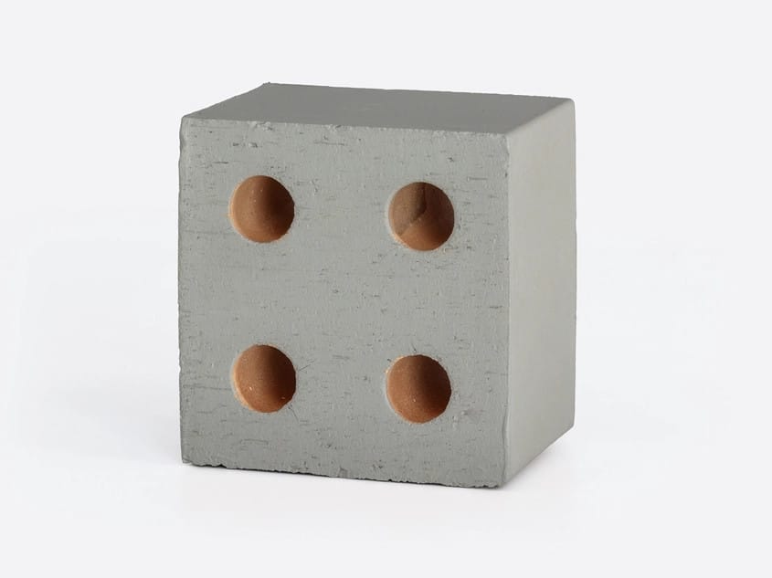 BLOC MATT GREY Pared divisoria de terracota By Mutina | design Ronan ...