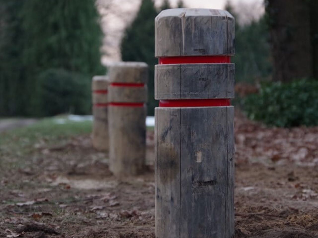 BLOCCO bollard By Timberlab