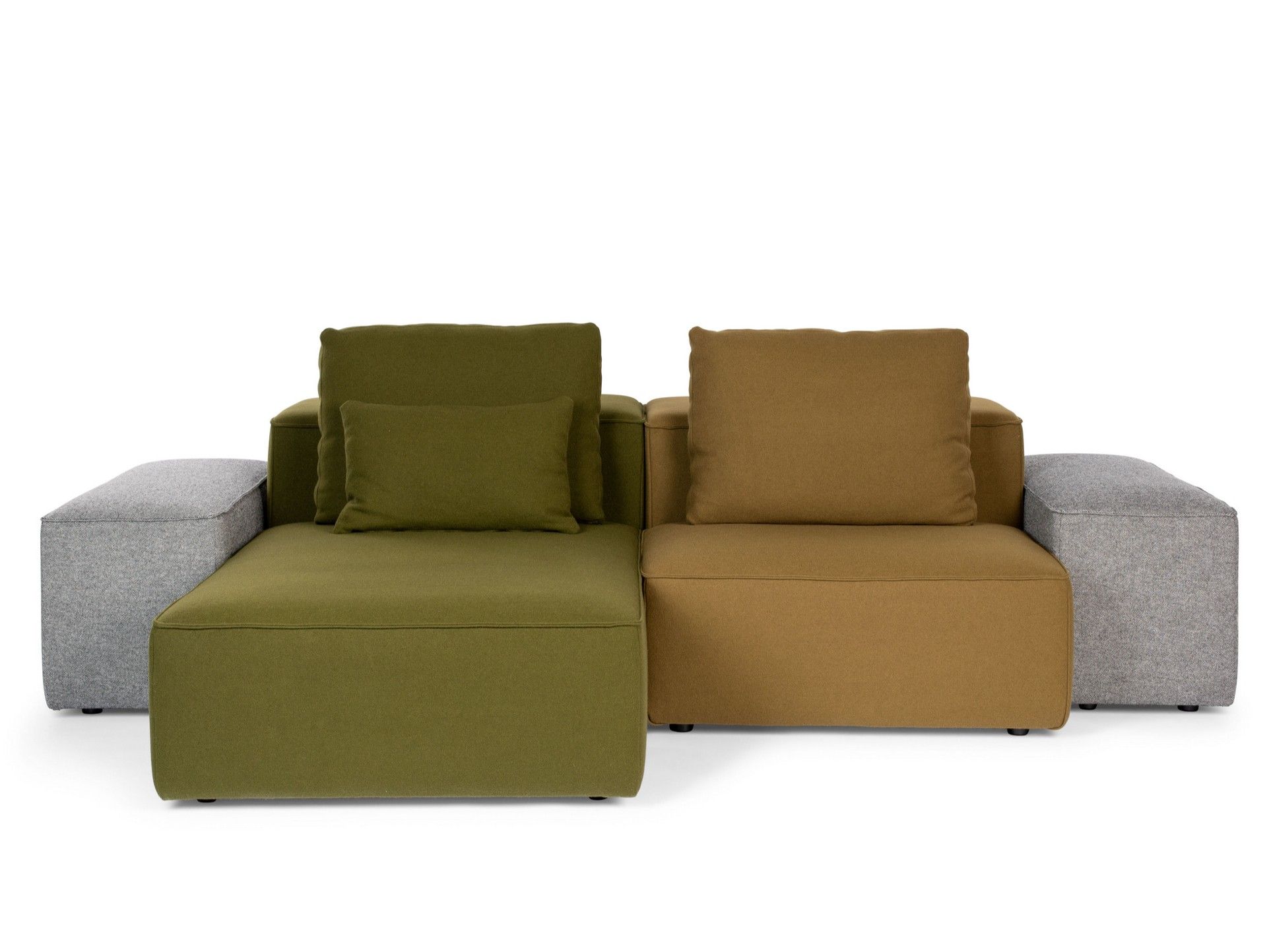 Canapé modulable en tissu BLOCKS By banne