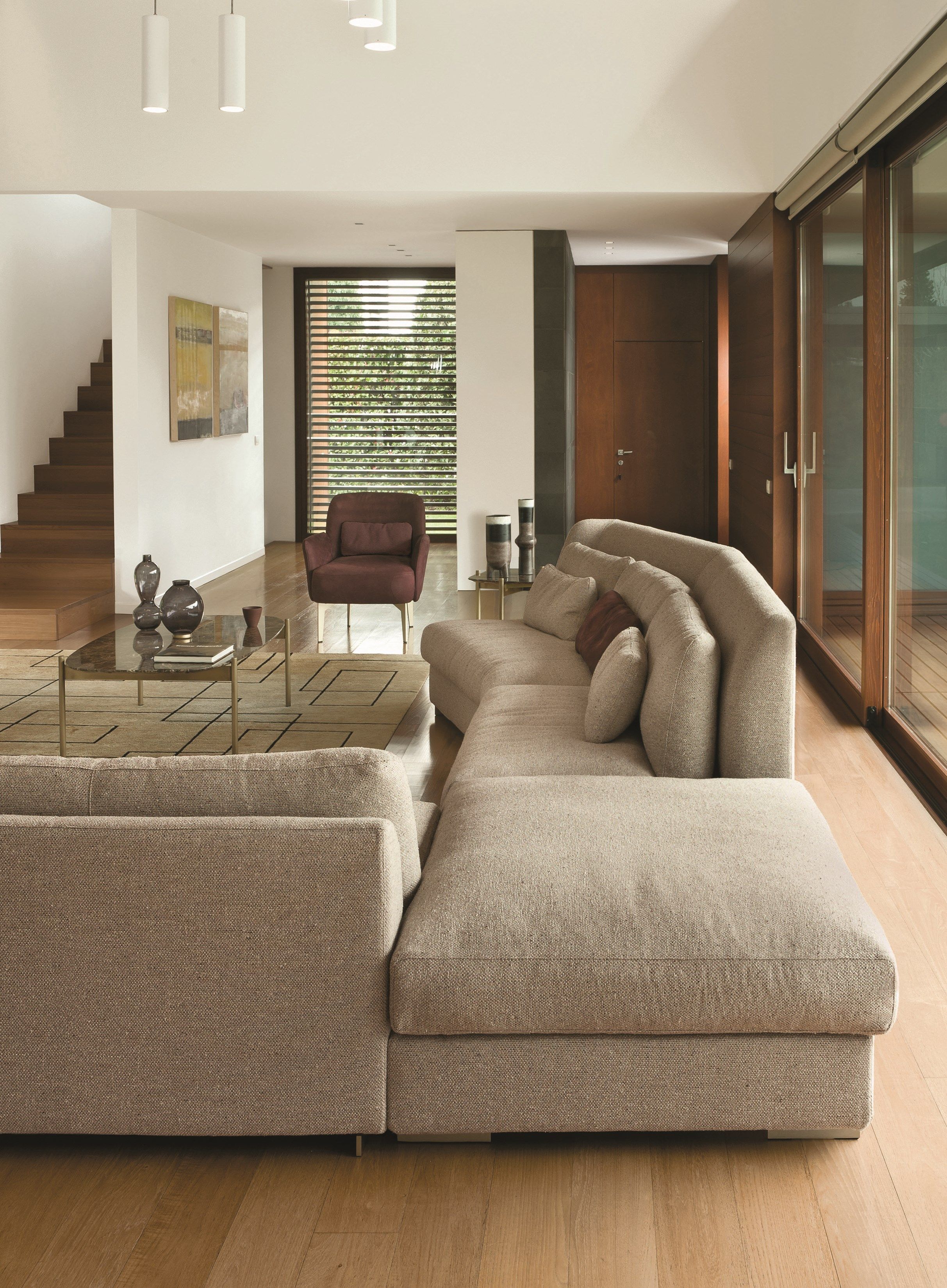 BLOOM | Divano Collezione Bloom By CTS SALOTTI design Marconato & Zappa Architetti Associati