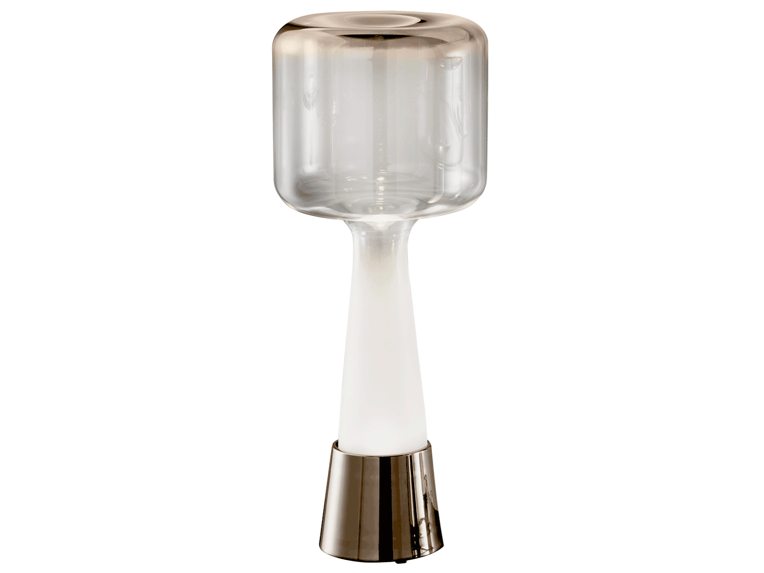 TECO | Blown glass table lamp By Italamp design Stefano Traverso