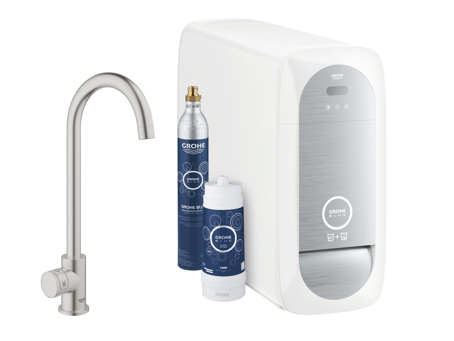 GROHE BLUE® HOME | Countertop kitchen tap GROHE Blue® Home Collection ...