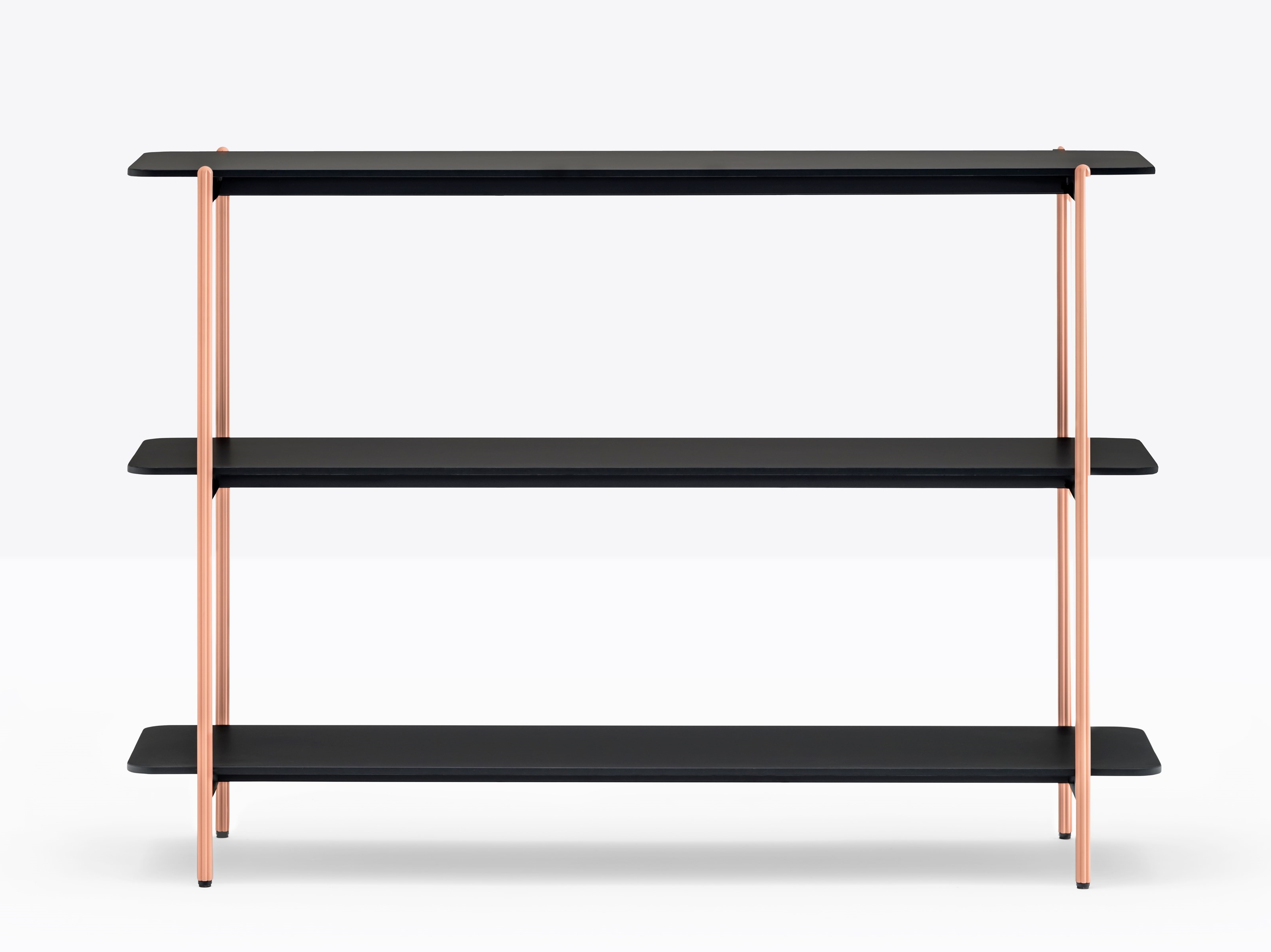 BLUME SYSTEM 129x32 书柜 By Pedrali | design Sebastian Herkner