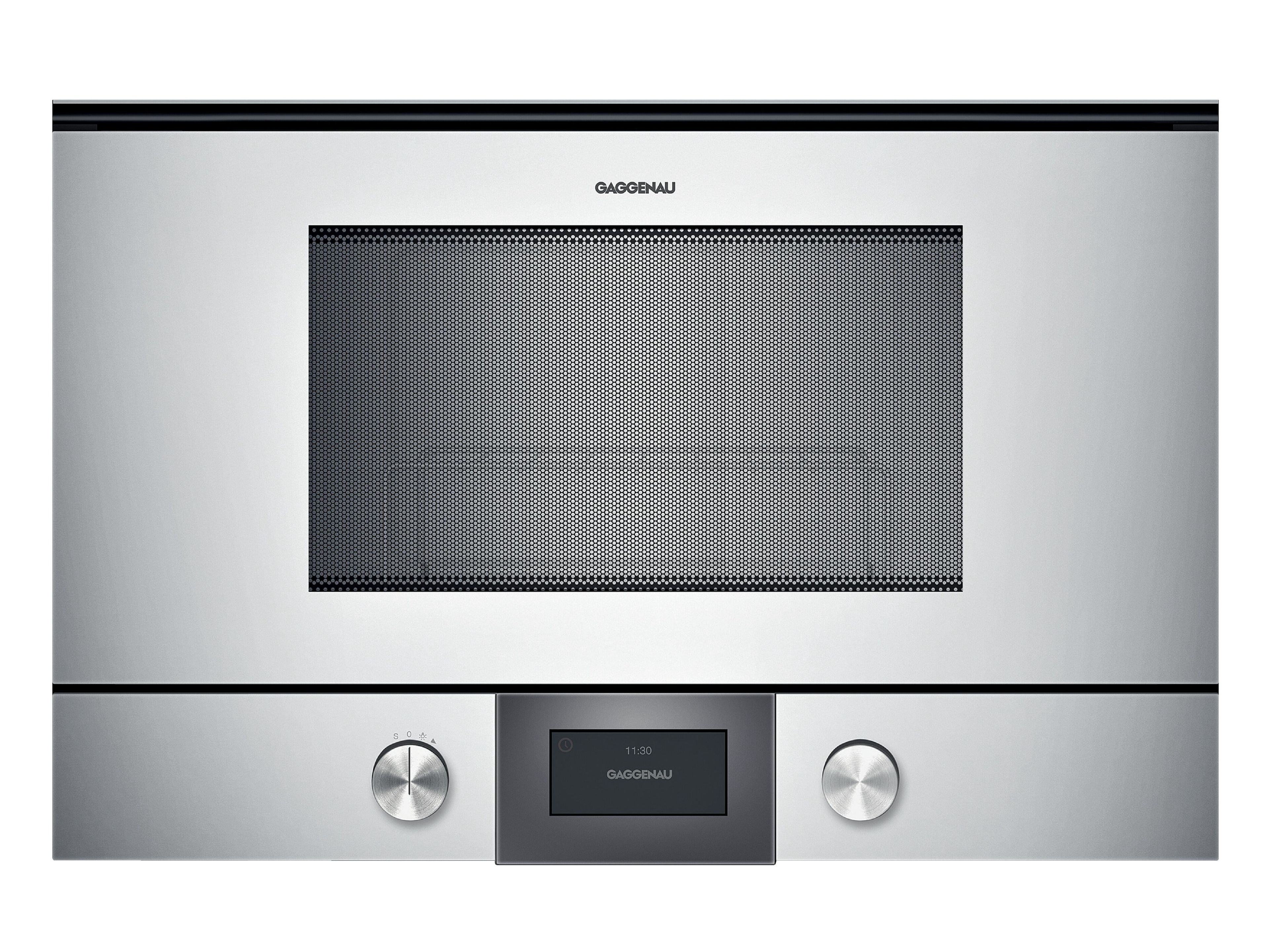 BMP225130 Combi- built-in touch screen microwave oven By Gaggenau