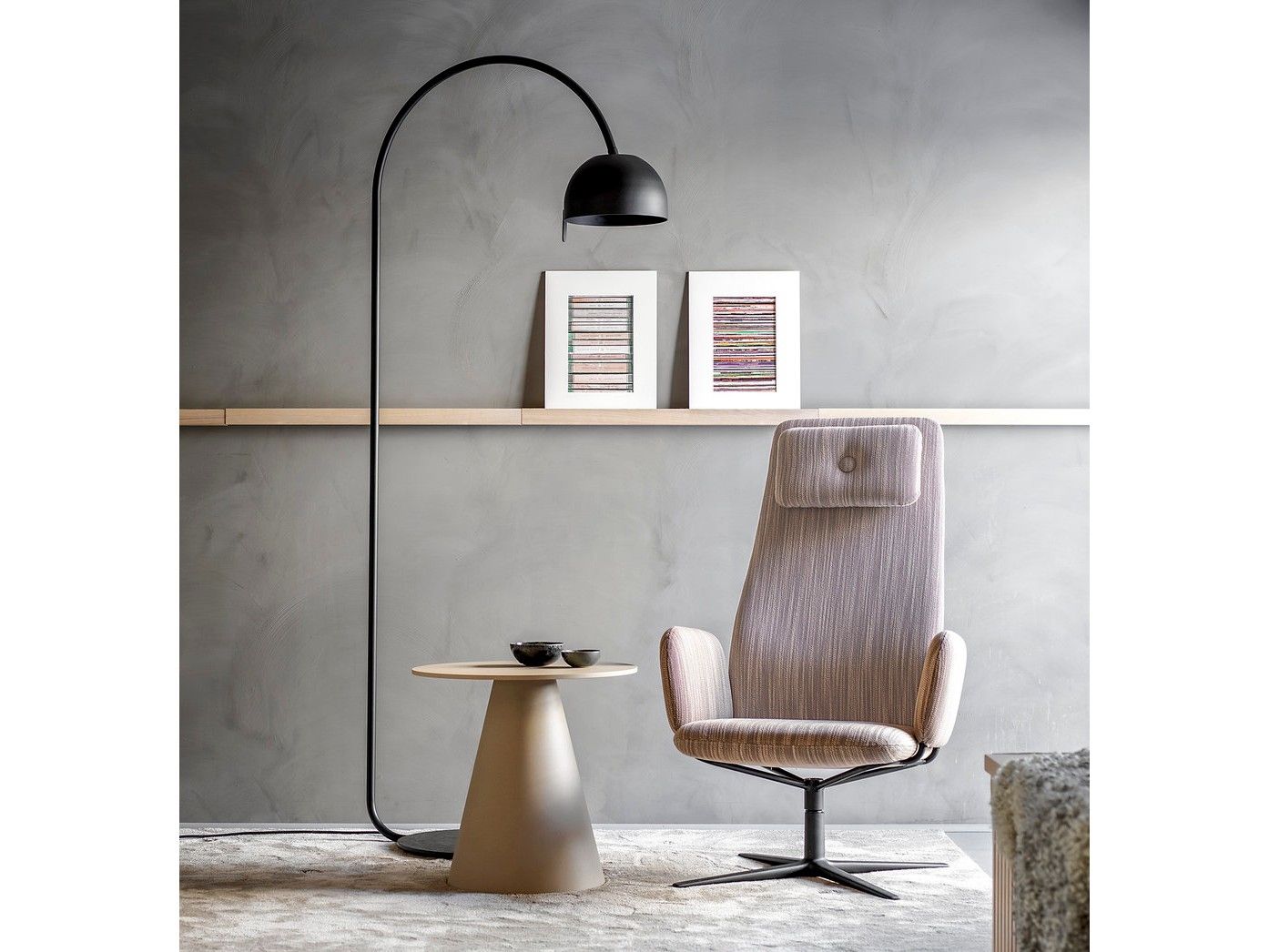 BOB | Floor lamp Bob Collection By Zero design Stefan Borselius, Thomas Bernstrand