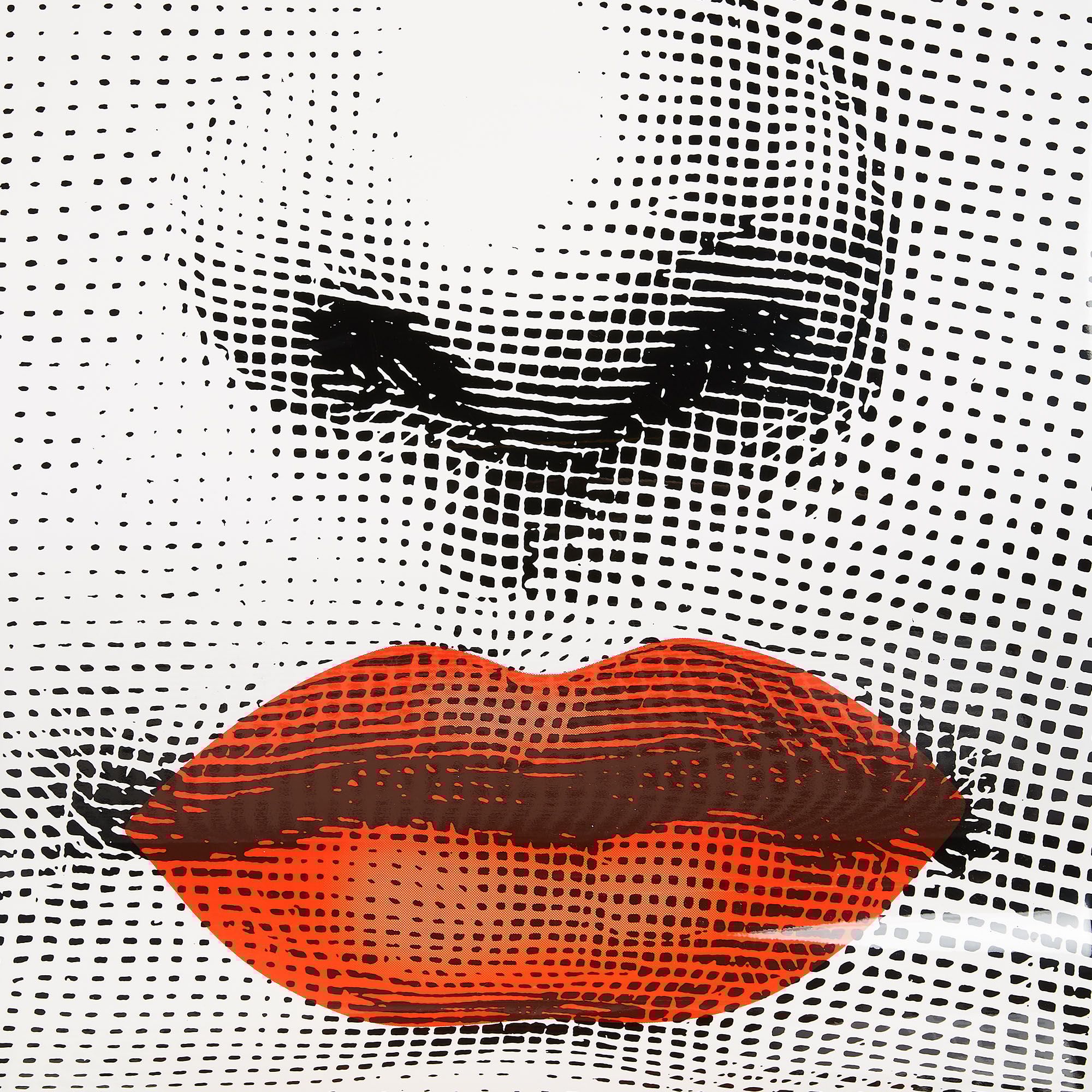 BOCCA | Chair By Fornasetti