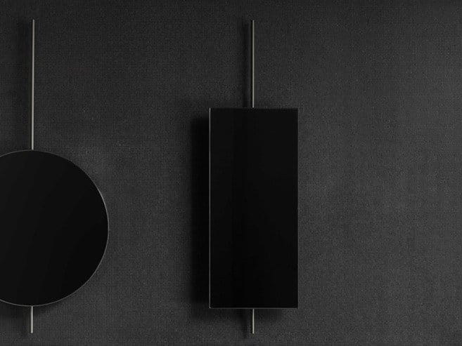 BOFFI - ELEMENTI | Rectangular mirror By In Stock design Elisa Ossino