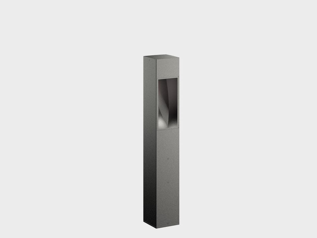 FIN LED bollard light By Cariboni group