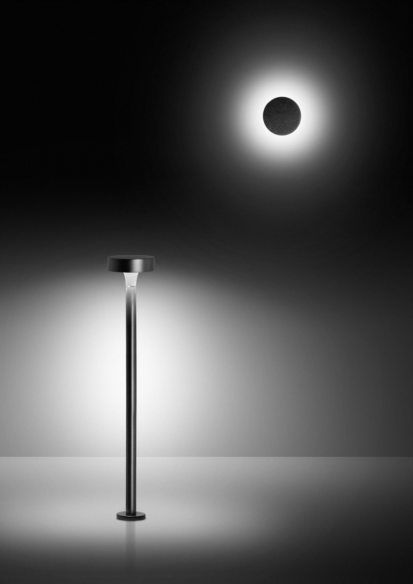 TRES JOLIE LED aluminium bollard light By SIMES