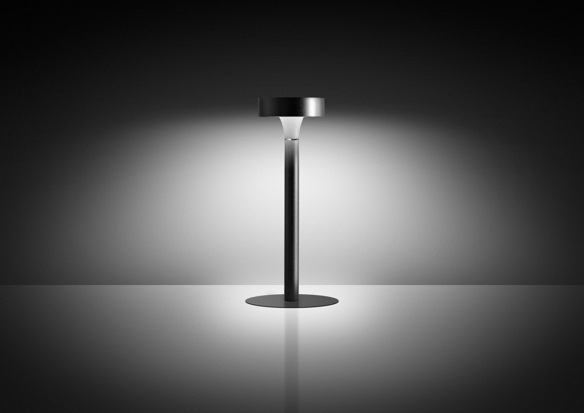 TRES JOLIE LED aluminium bollard light By SIMES
