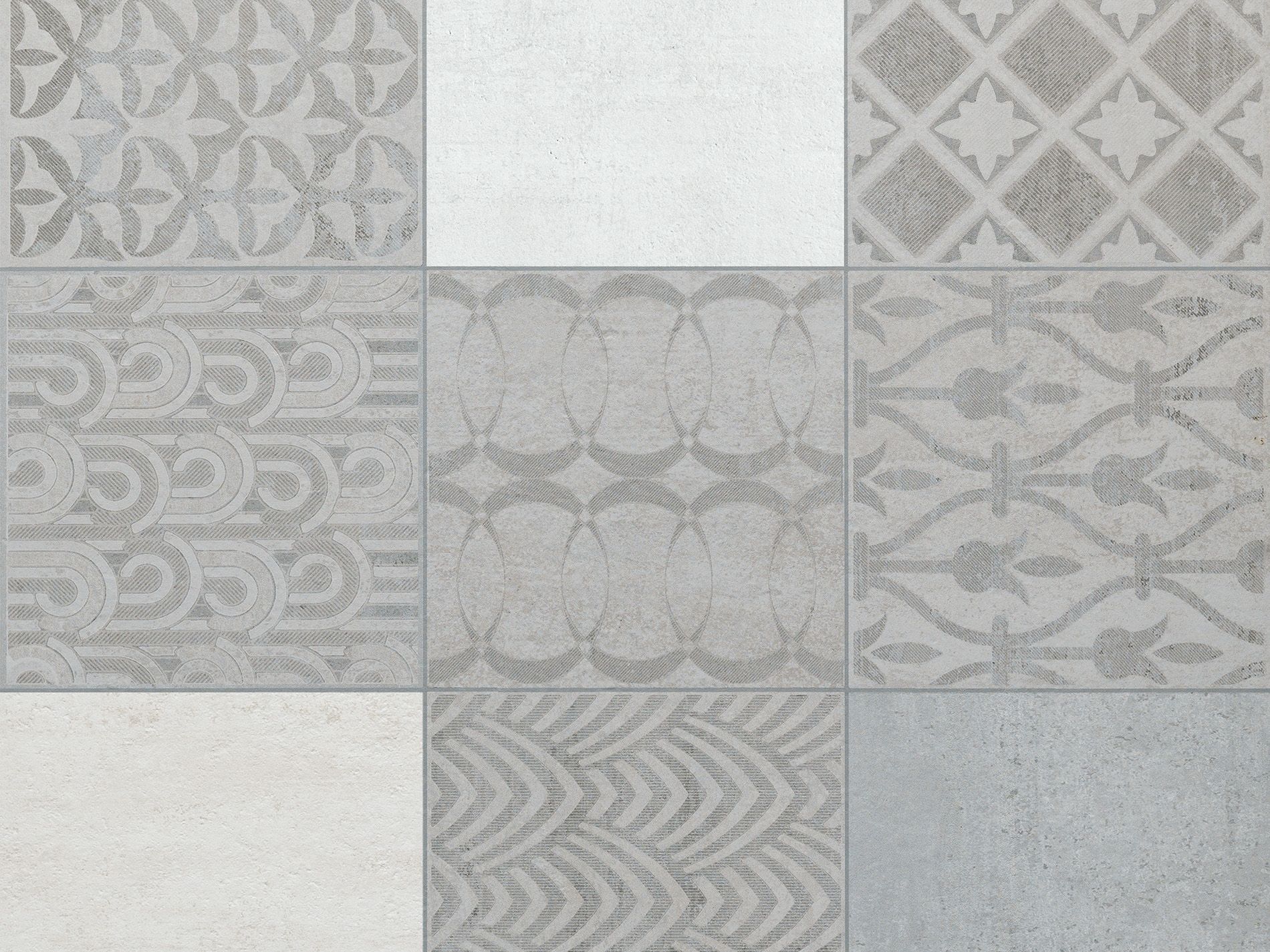 Porcelain stoneware wall/floor tiles with encaustic effect BOMBAY ...