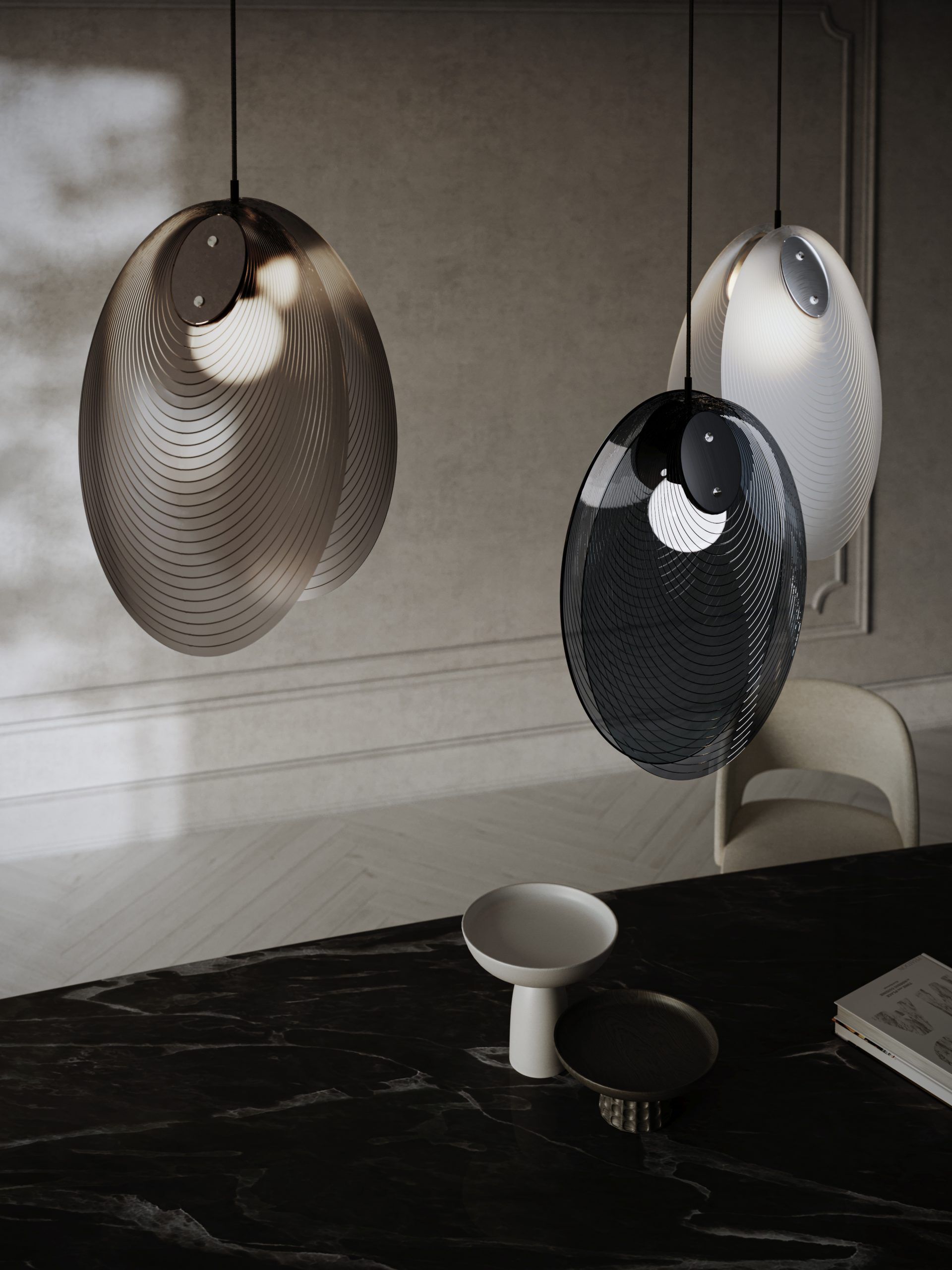 AMA Pendant lamp By Bomma | design Václav Mlynář