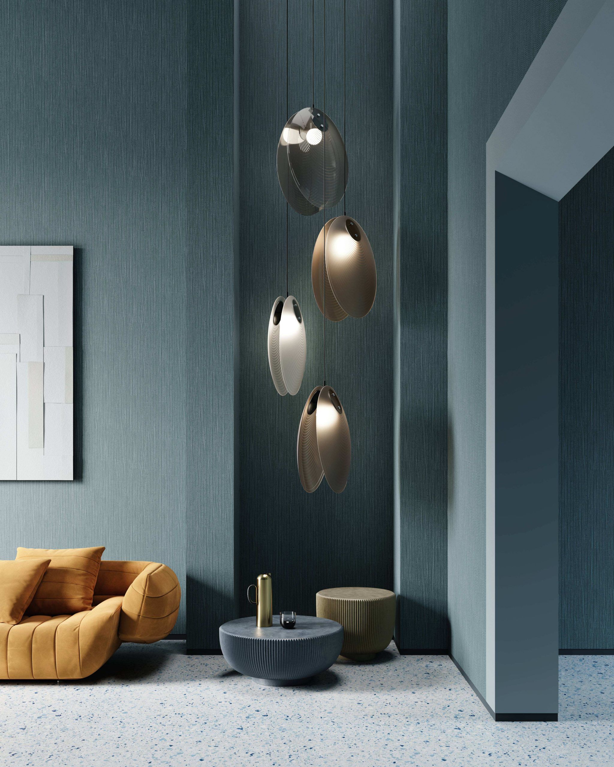 AMA Pendant lamp By Bomma | design Václav Mlynář