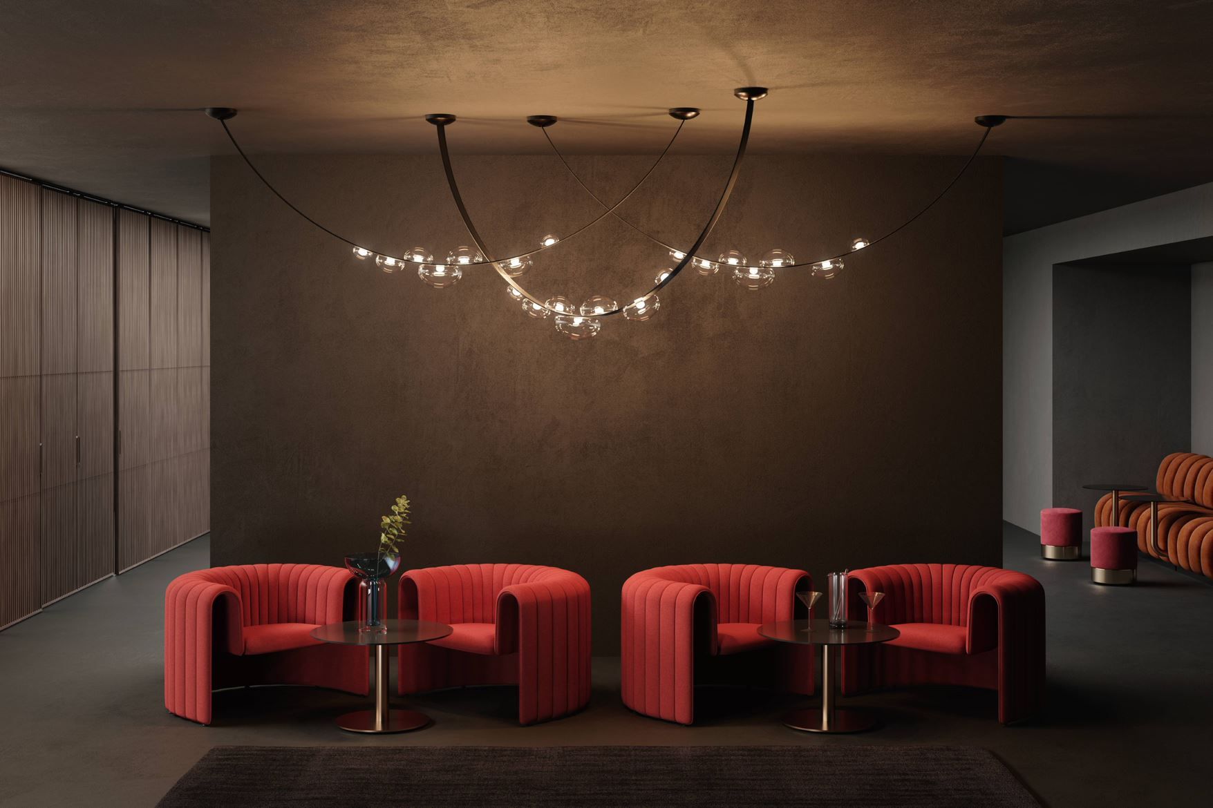 DEW DROPS Pendant lamp By Bomma