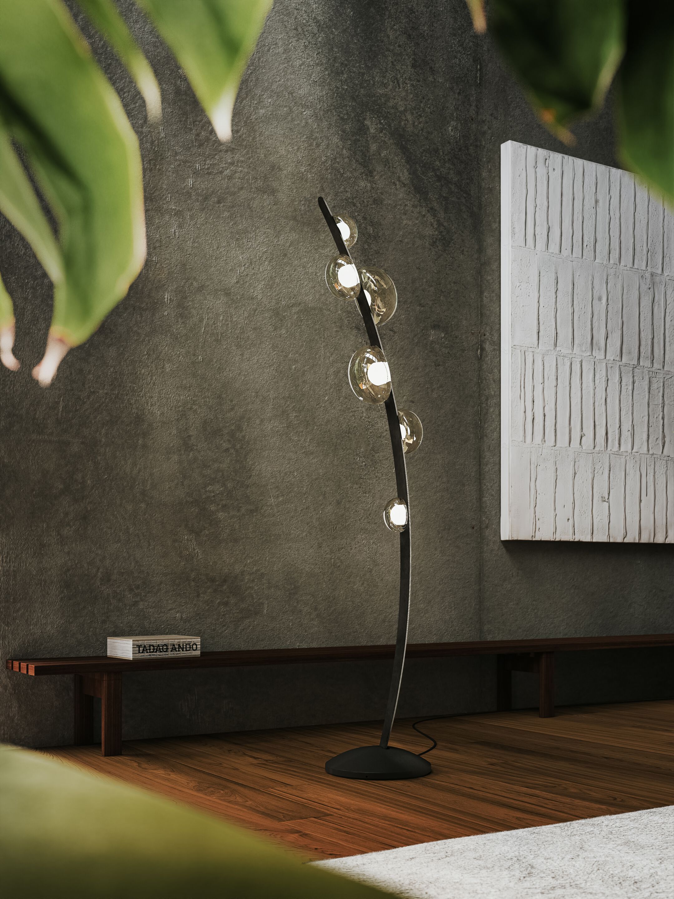 DEW DROPS Floor lamp By Bomma