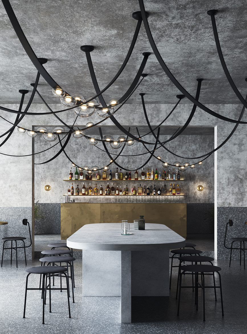 DEW DROPS Pendant lamp By Bomma