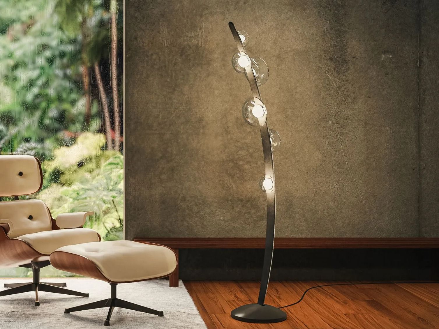 DEW DROPS Floor lamp By bomma