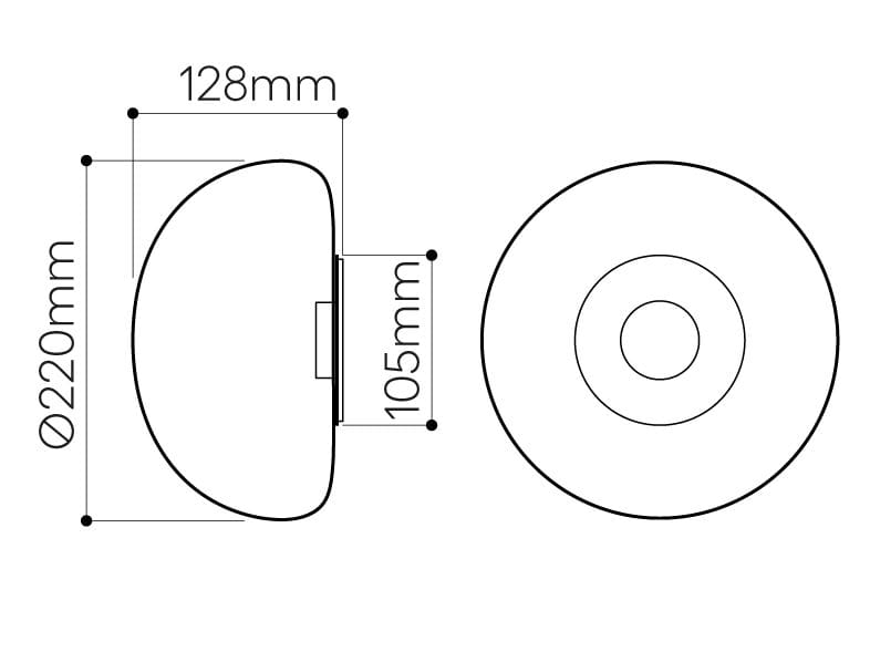 DEW DROPS Ceiling lamp By bomma