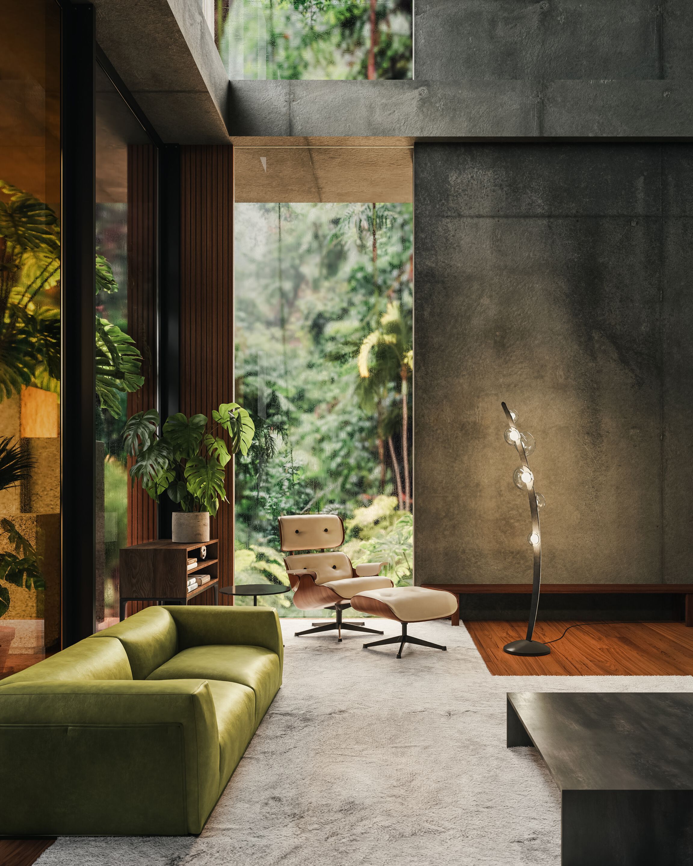 DEW DROPS Floor lamp By bomma