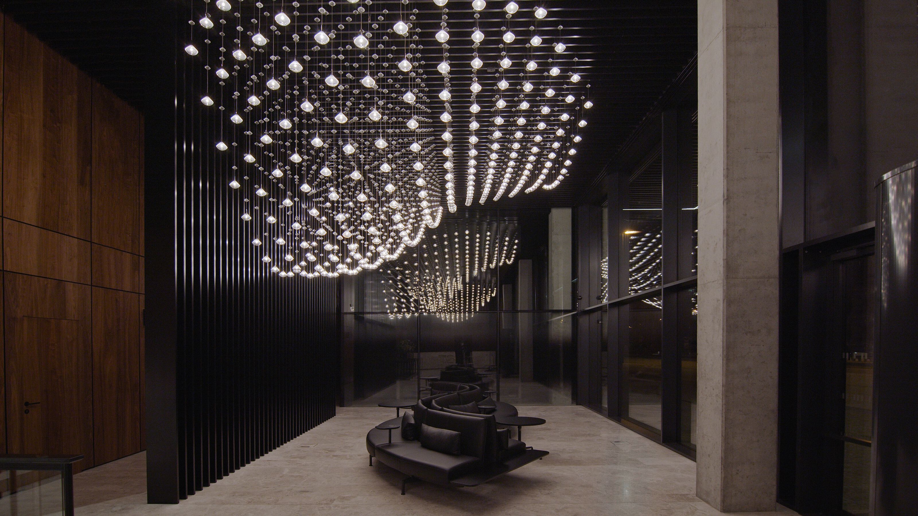 STELLAR DUST Pendant lamp By Bomma