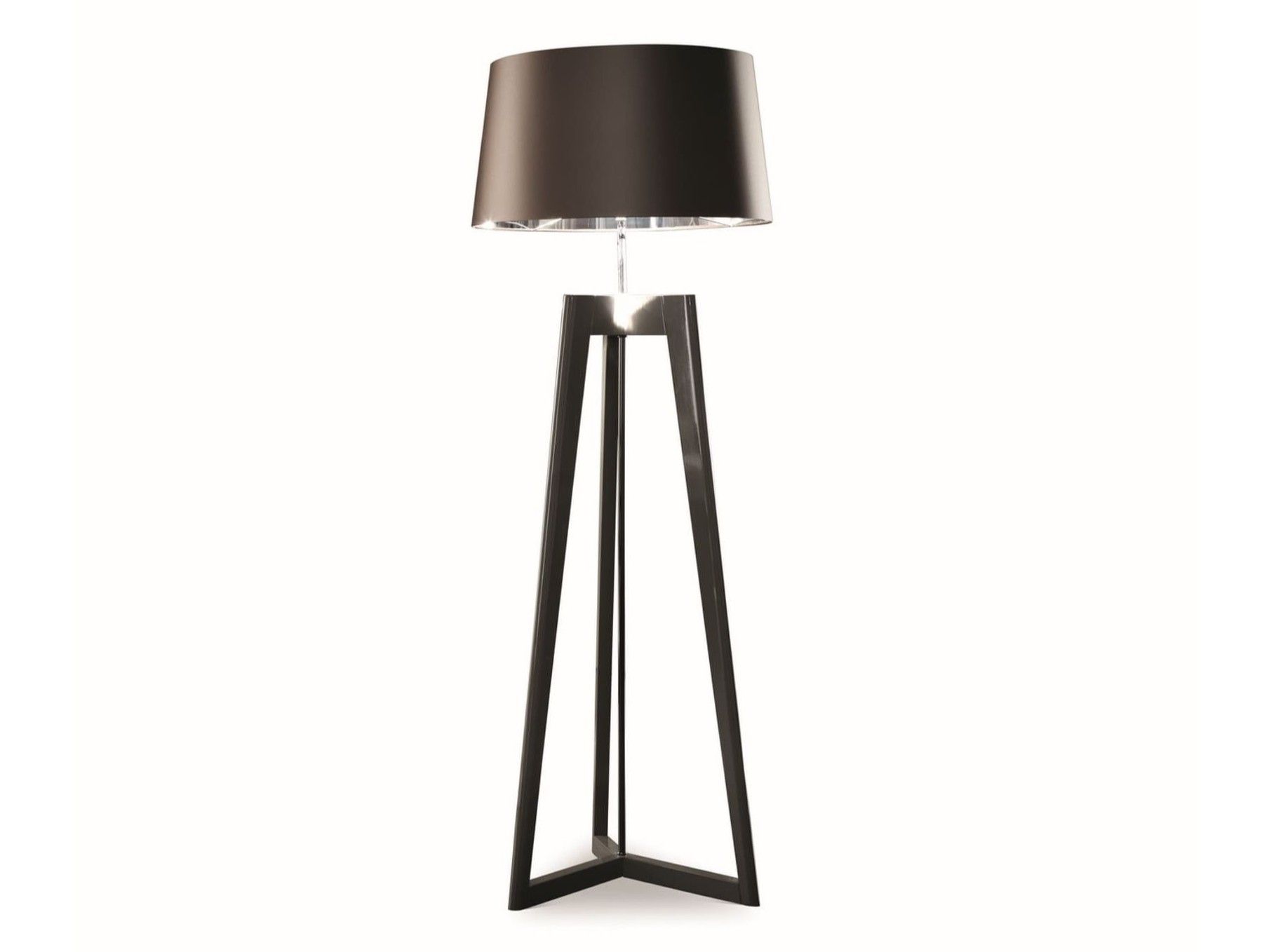 BON TON Beech floor lamp By Costantini Pietro | design Giorgio Soressi