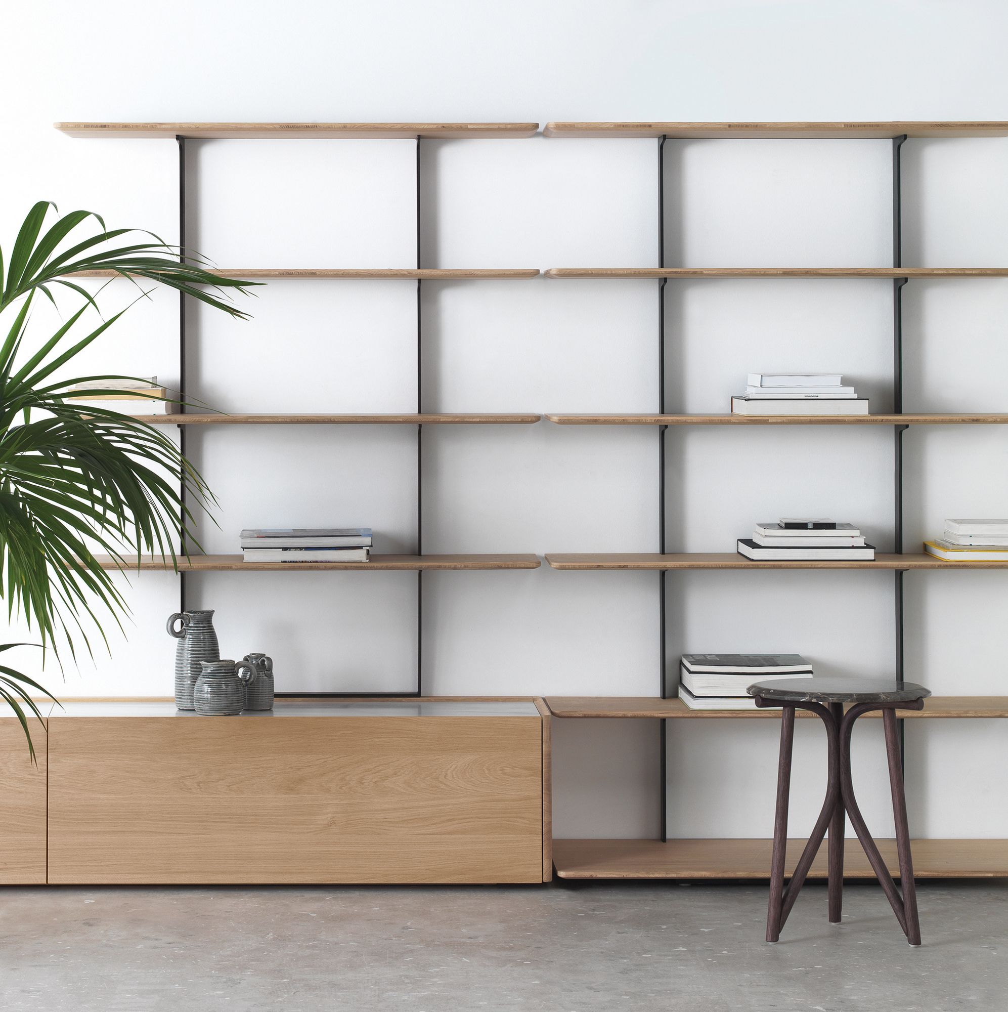 TEAM | Bookcase Team Collection By EXPORMIM design Mario Ruiz