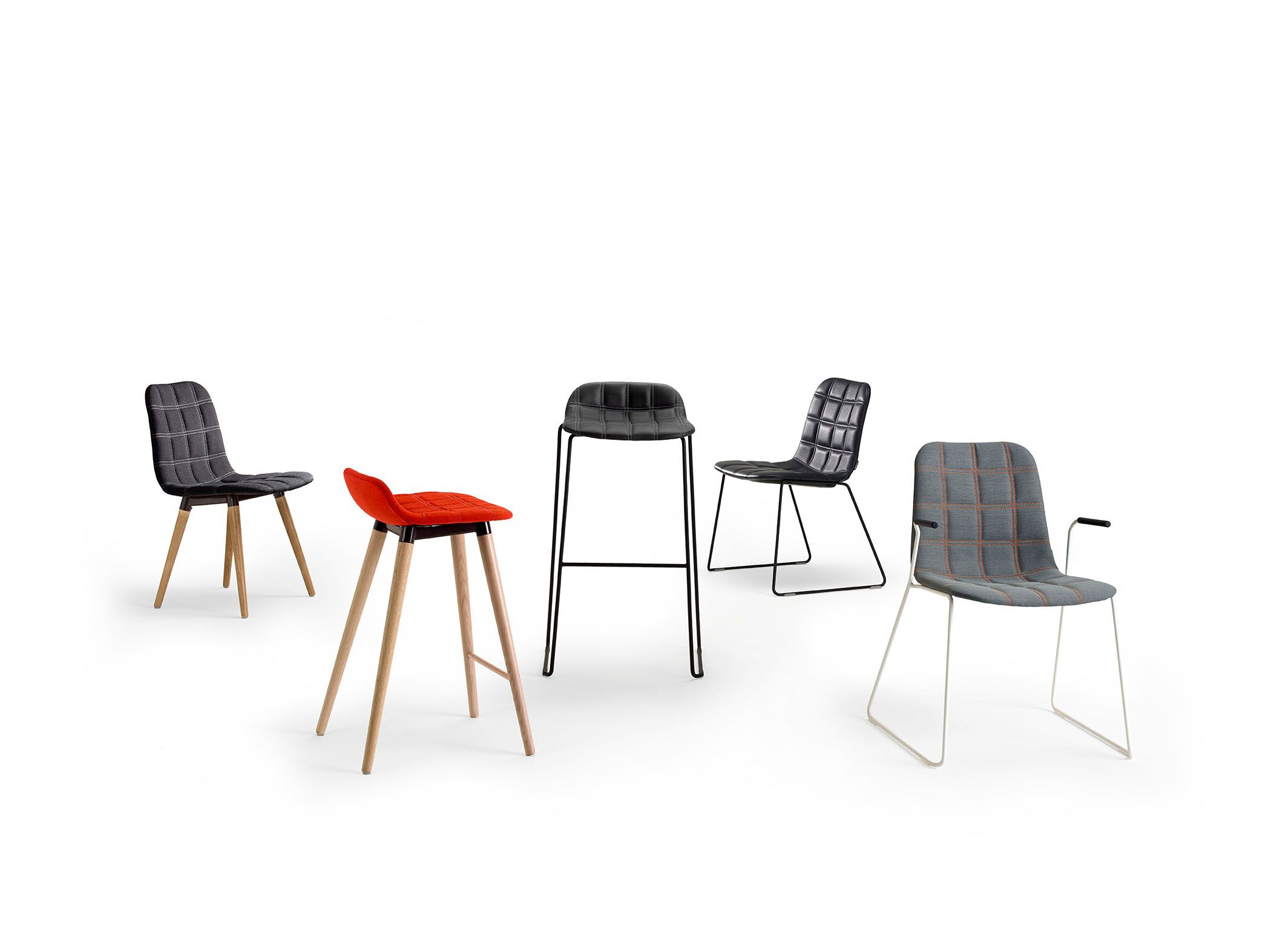 BOP | Stool Bop Collection By Offecct design Berg Knudsen Hindenes