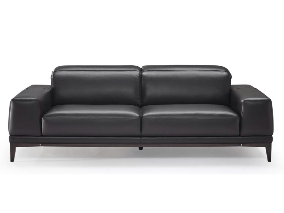 BORGHESE Leather sofa By Natuzzi Italia