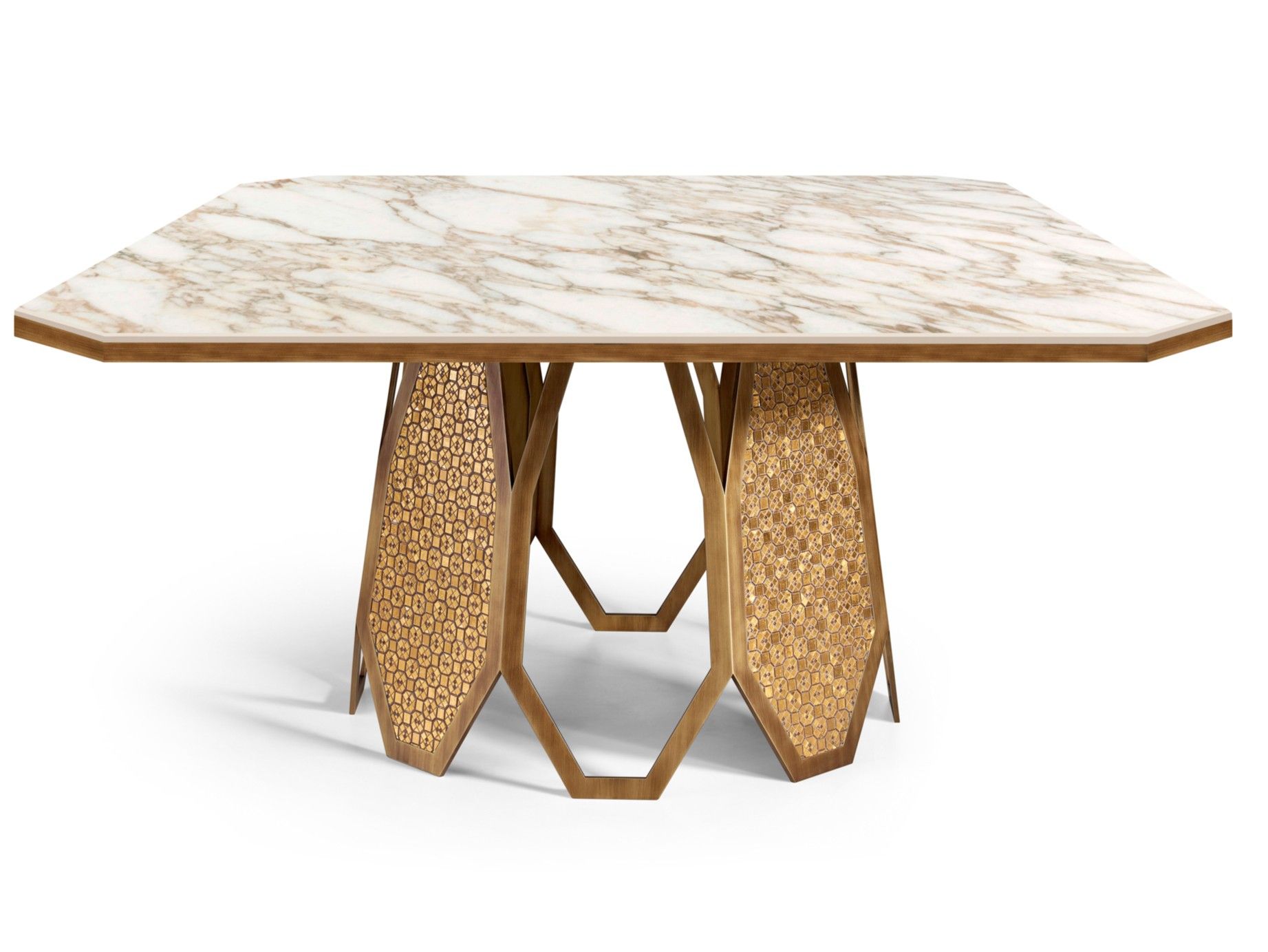 BORGIA Table carrée en marbre By Sicis | design Massimiliano Raggi