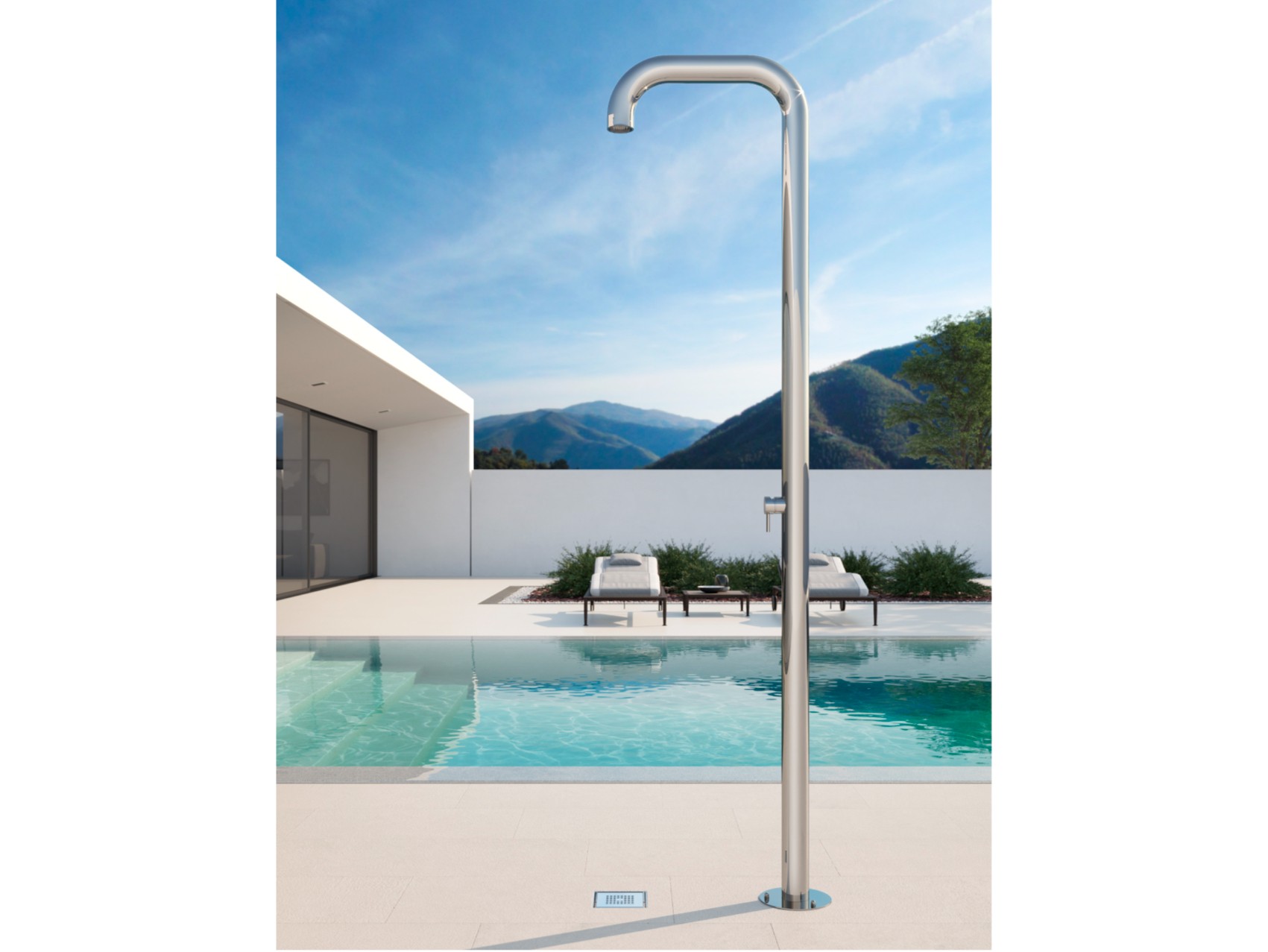 BOSS B76.M Outdoor shower By Fontealta