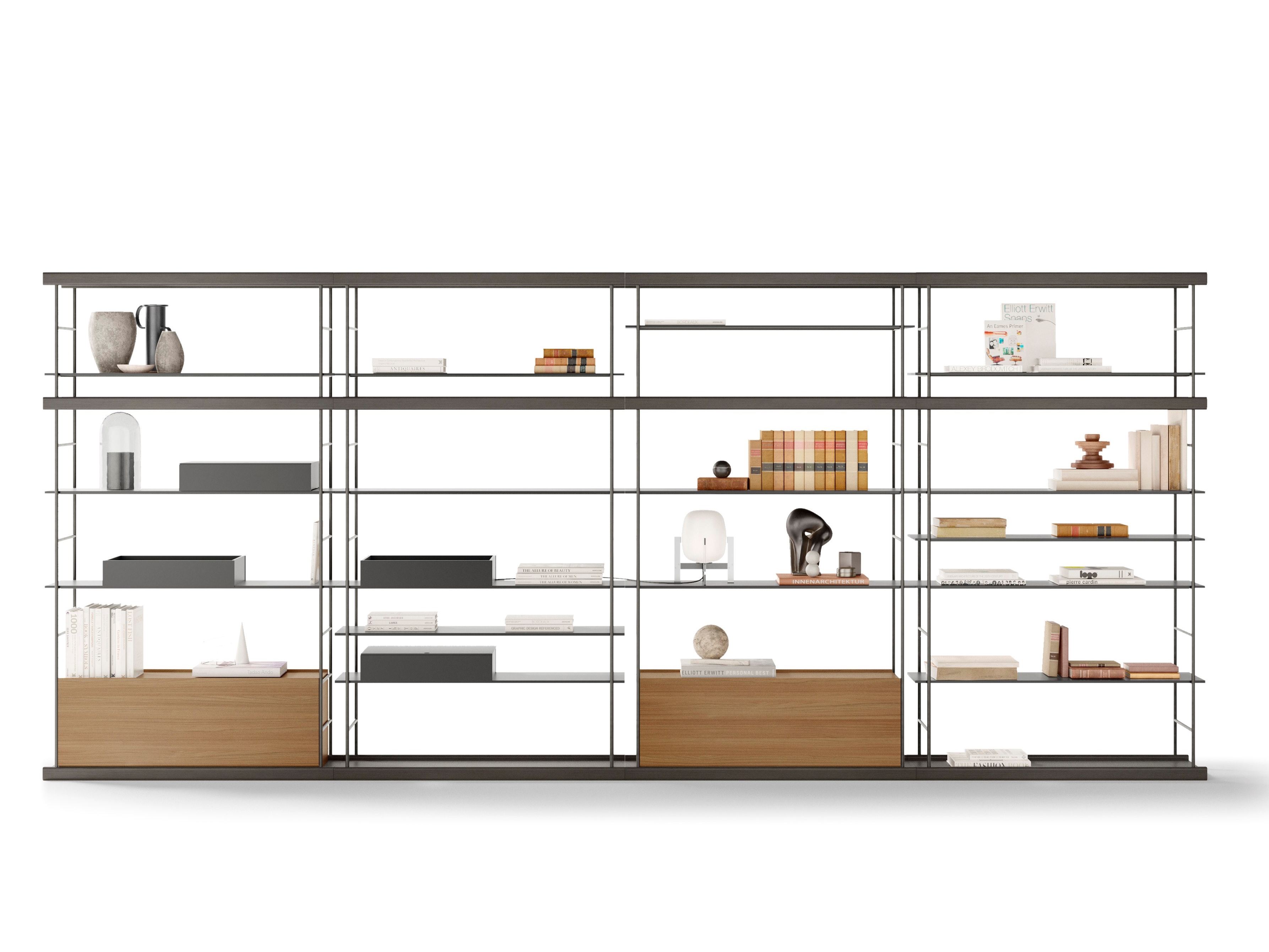 BOST 21 bookcase By TREKU design YONOH