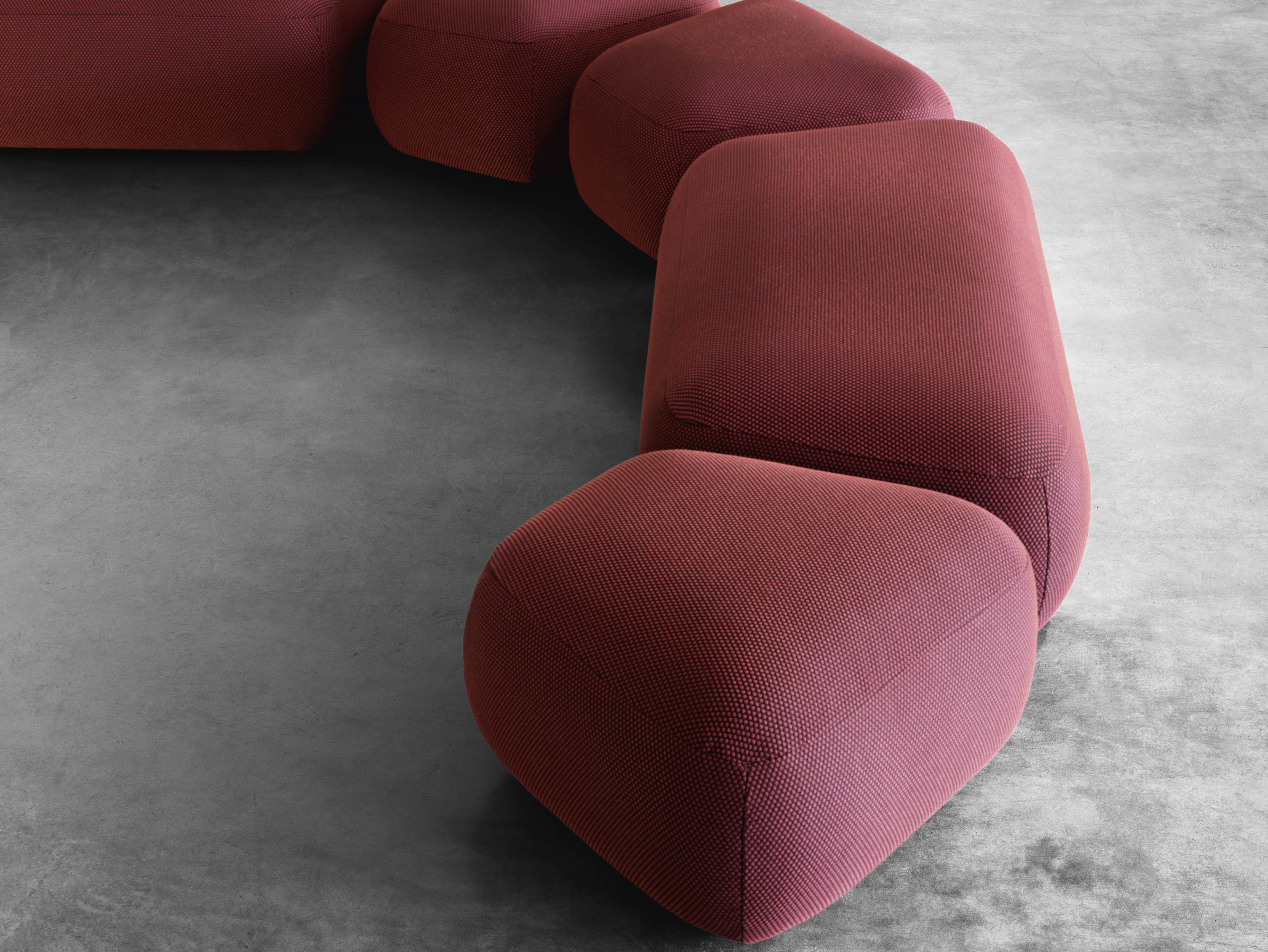 BOTERA | Pouf Botera Collection By Miniforms design E-ggs