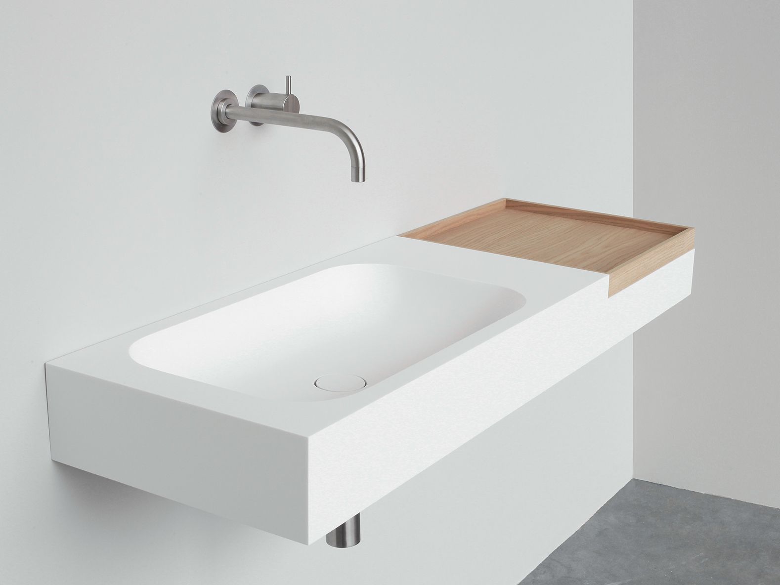 BOX | Wall-mounted washbasin Box Collection By Not Only White design ...