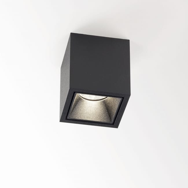 BOXY L+ LED ceiling spotlight By Deltalight